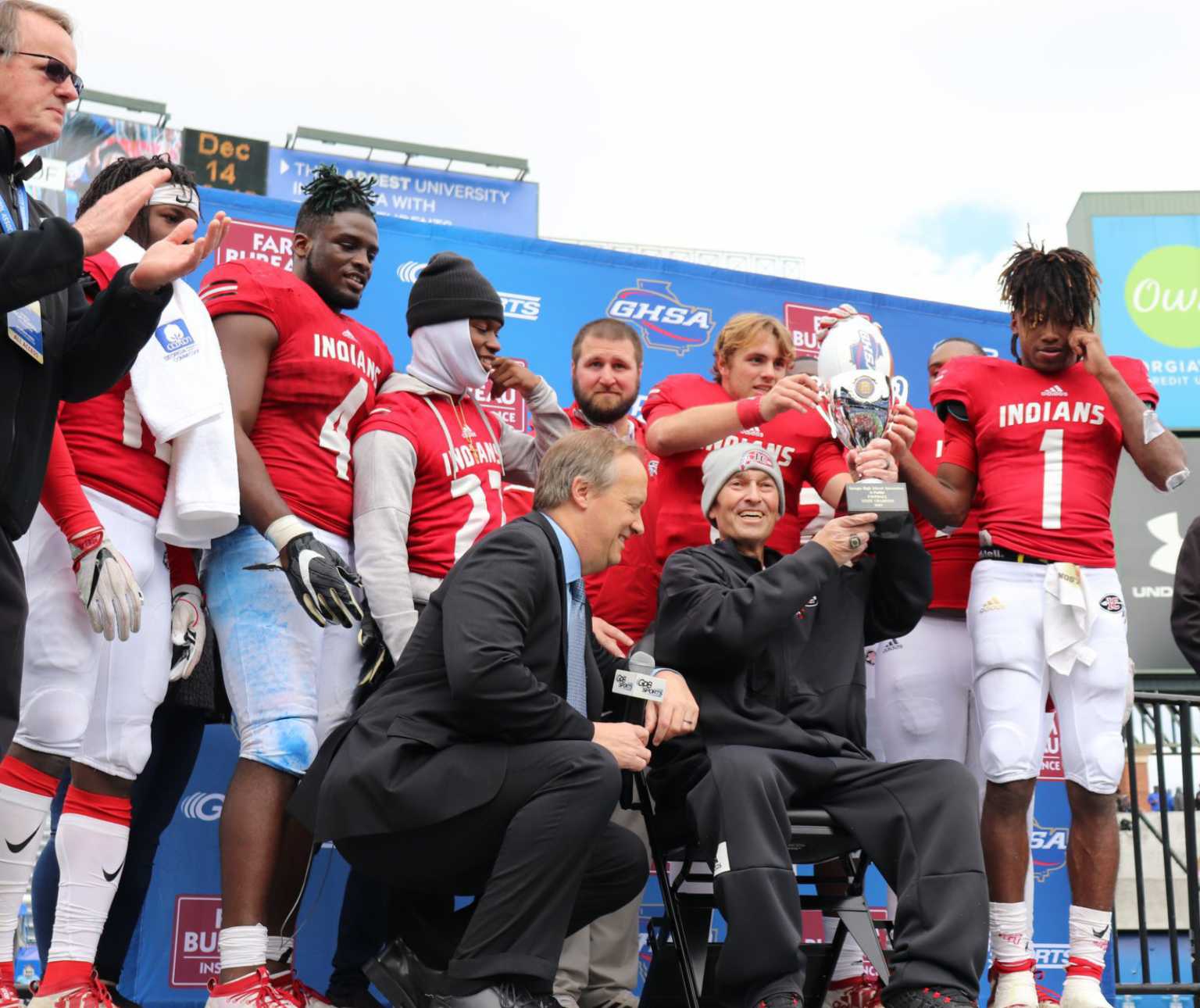 2019 GHSA Football Champions: Where Are They Now? - ITG Next