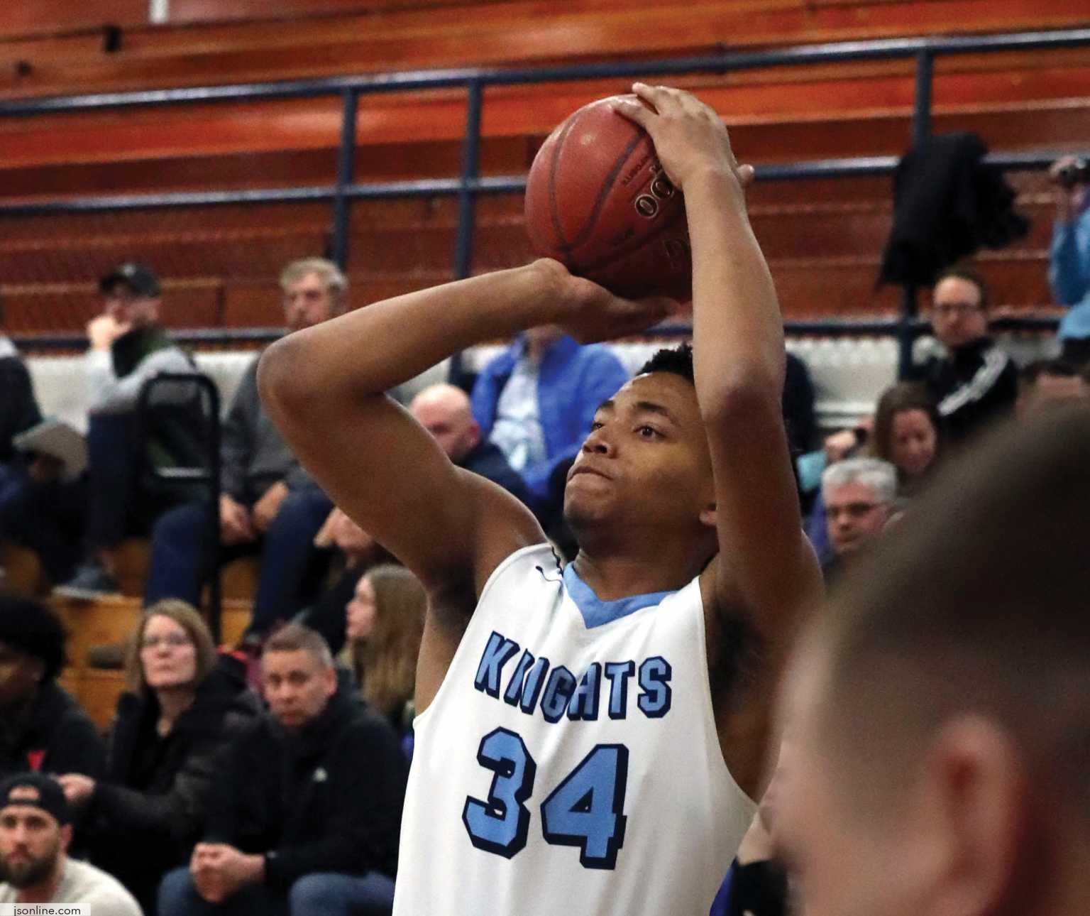 James Graham to Start College Basketball - ITG Next