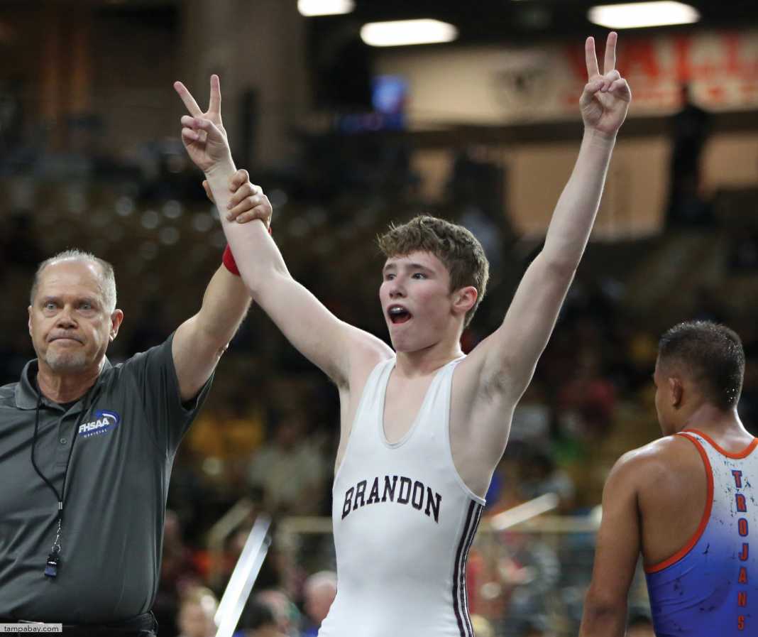 Brandon the Greatest High School Wrestling Program Ever? - ITG Next