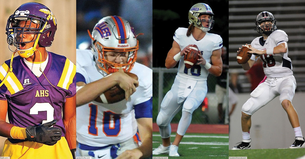 2020 Heisman Trophy Finalists: Where It All Began - ITG Next