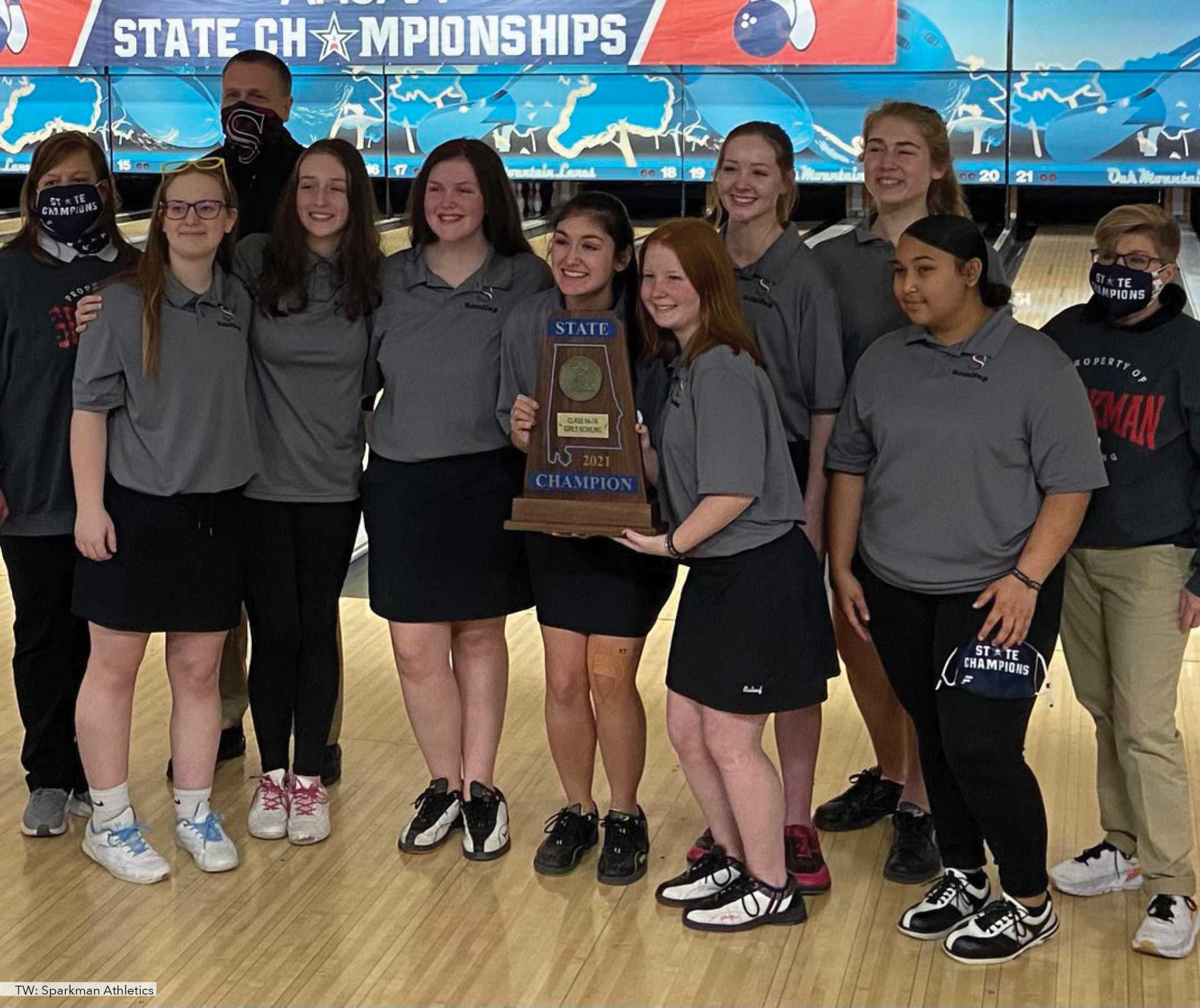 Sparkman Sweeps Bowling Championships - ITG Next
