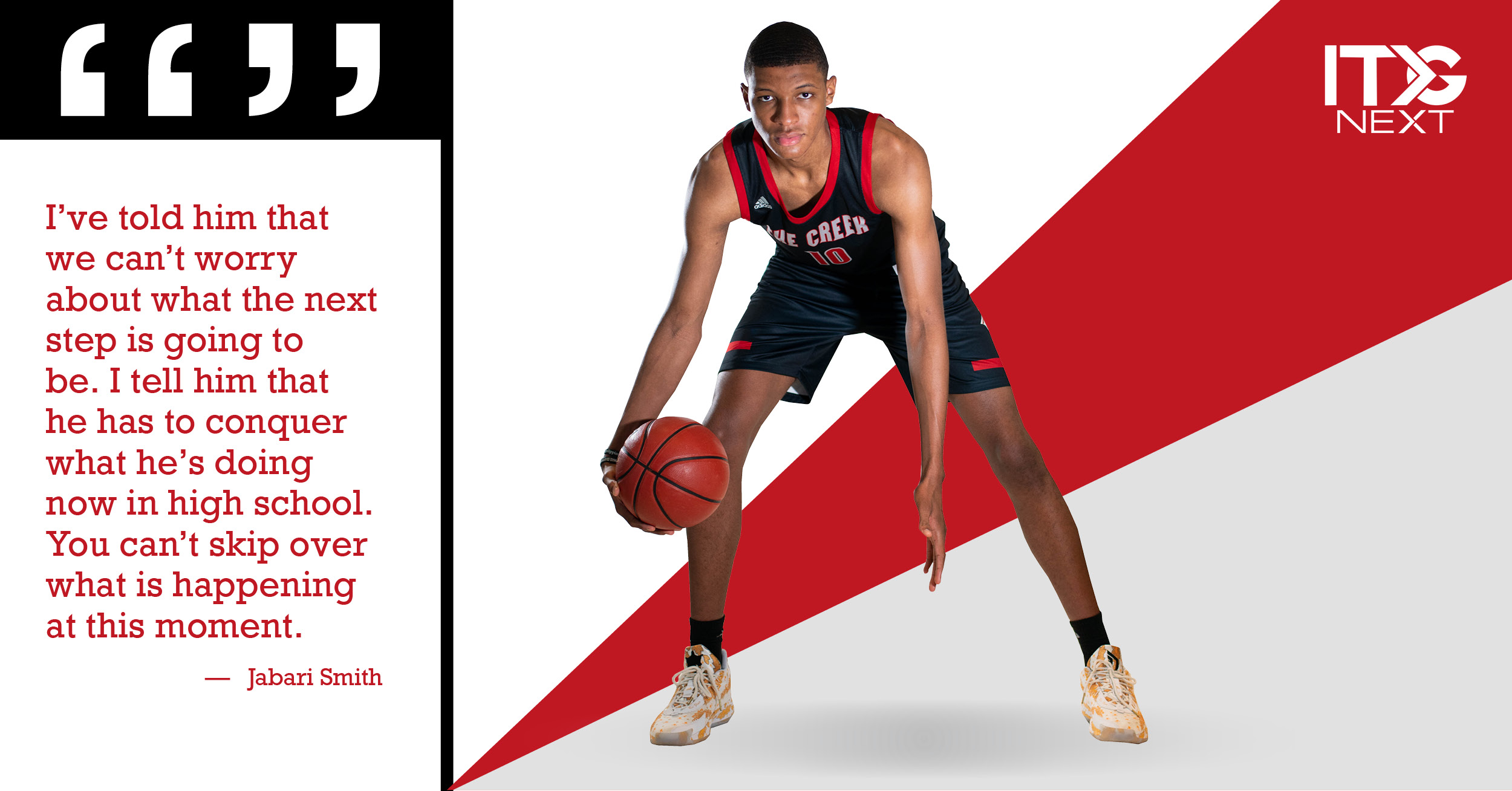 Jabari Smith: Like Father, Like Son - ITG Next