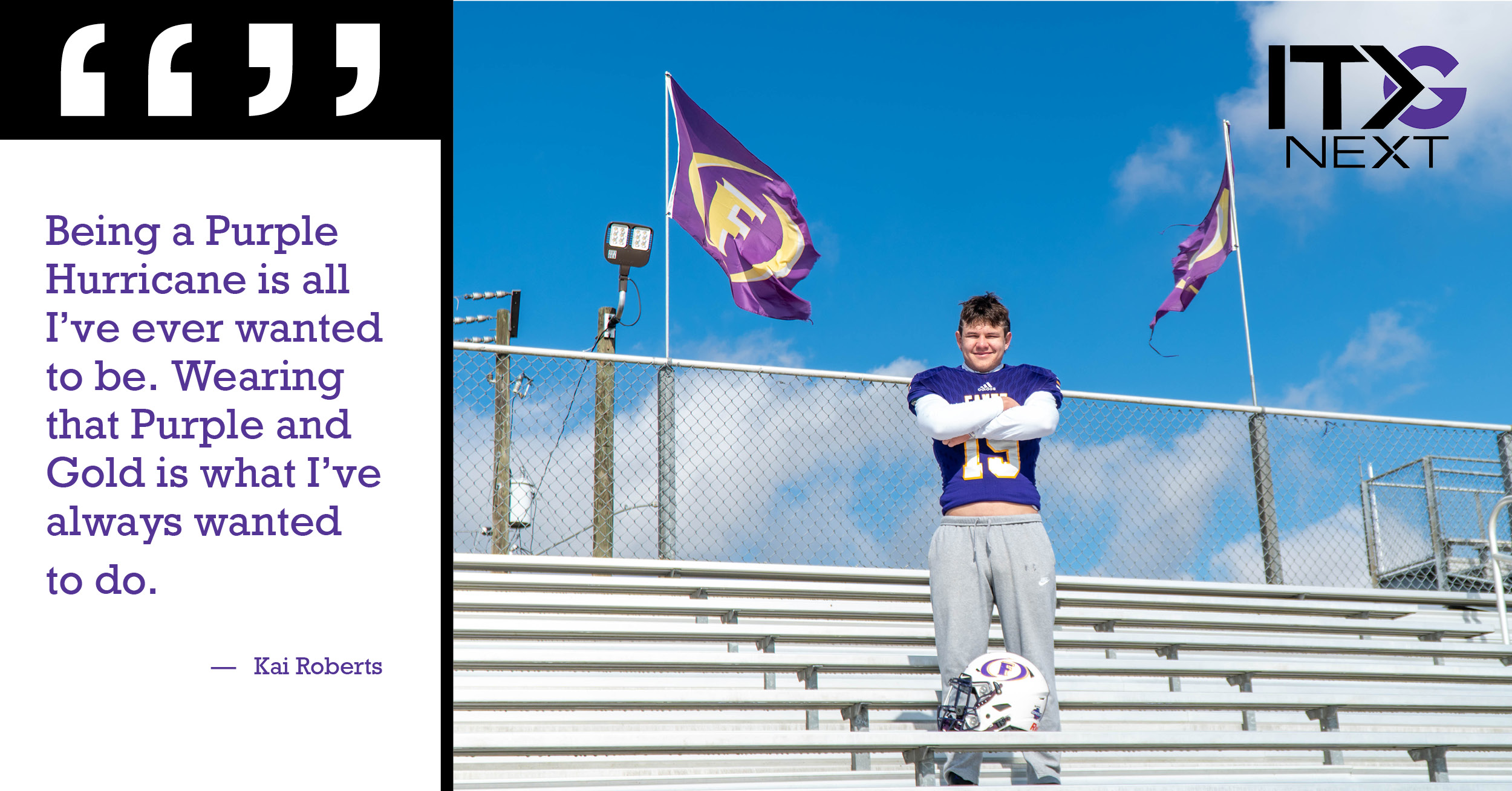 Kai Roberts: A Dream Come True for Fitzgerald Sophomore - ITG Next
