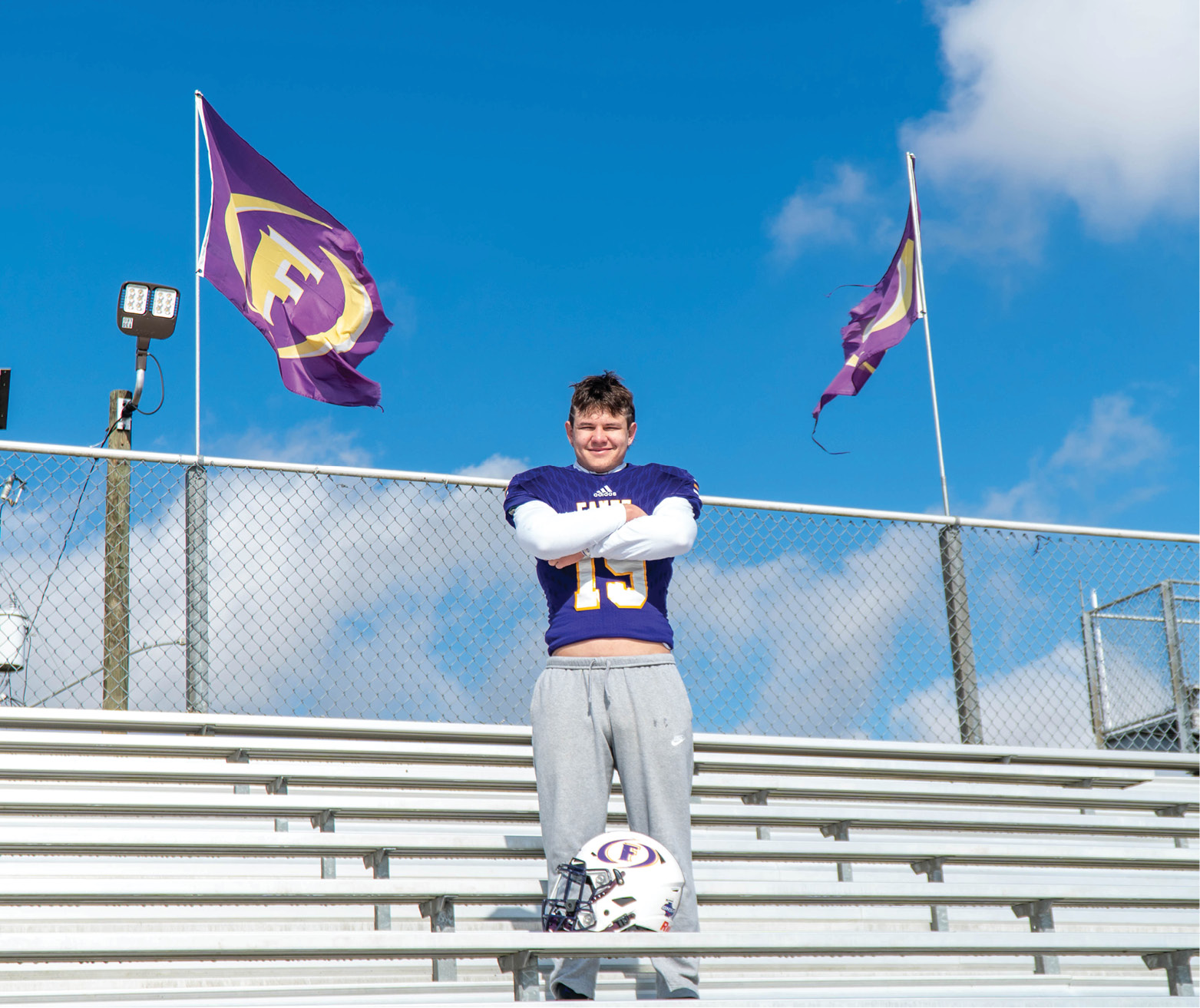 Kai Roberts: A Dream Come True for Fitzgerald Sophomore - ITG Next