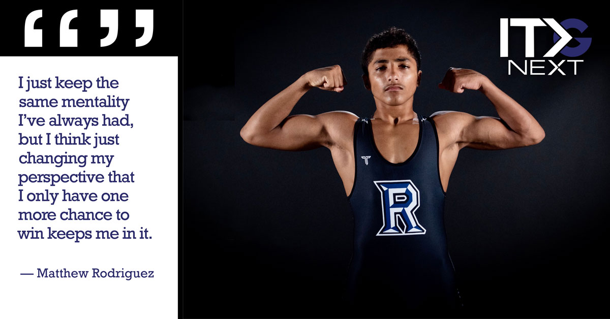 Matthew Rodriguez Aiming for the Record - ITG Next