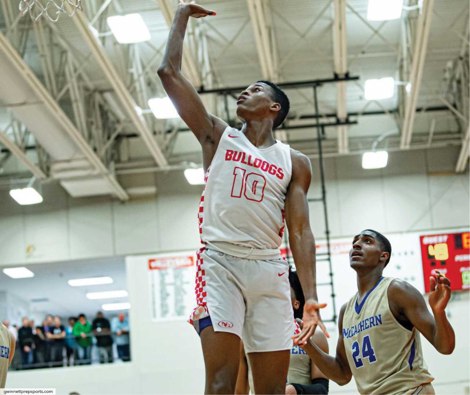 McEachern at North Gwinnett: A Game for the Ages - ITG Next