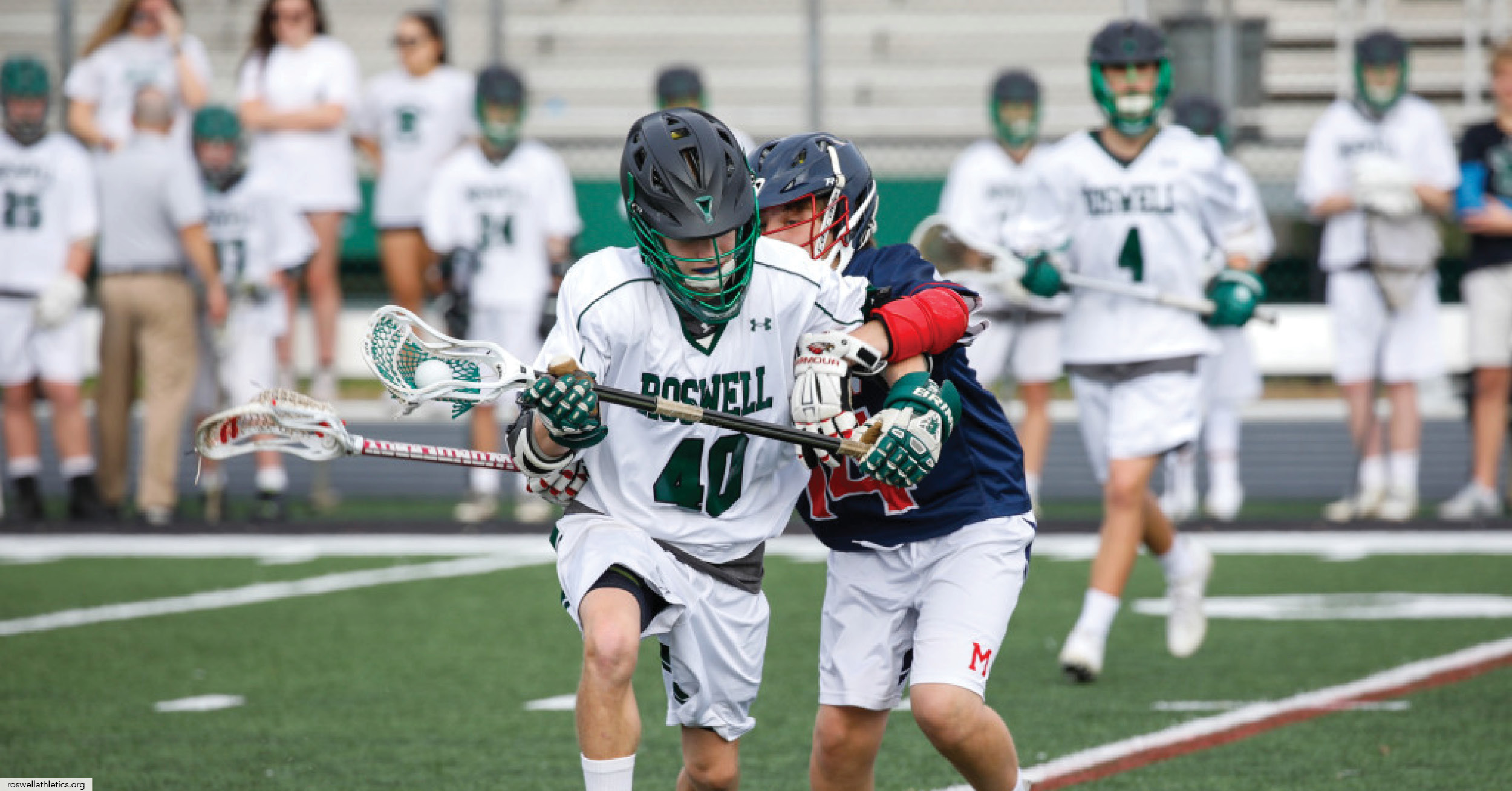 Blessed Trinity, Roswell Lacrosse Teams Start Season Strong - ITG Next