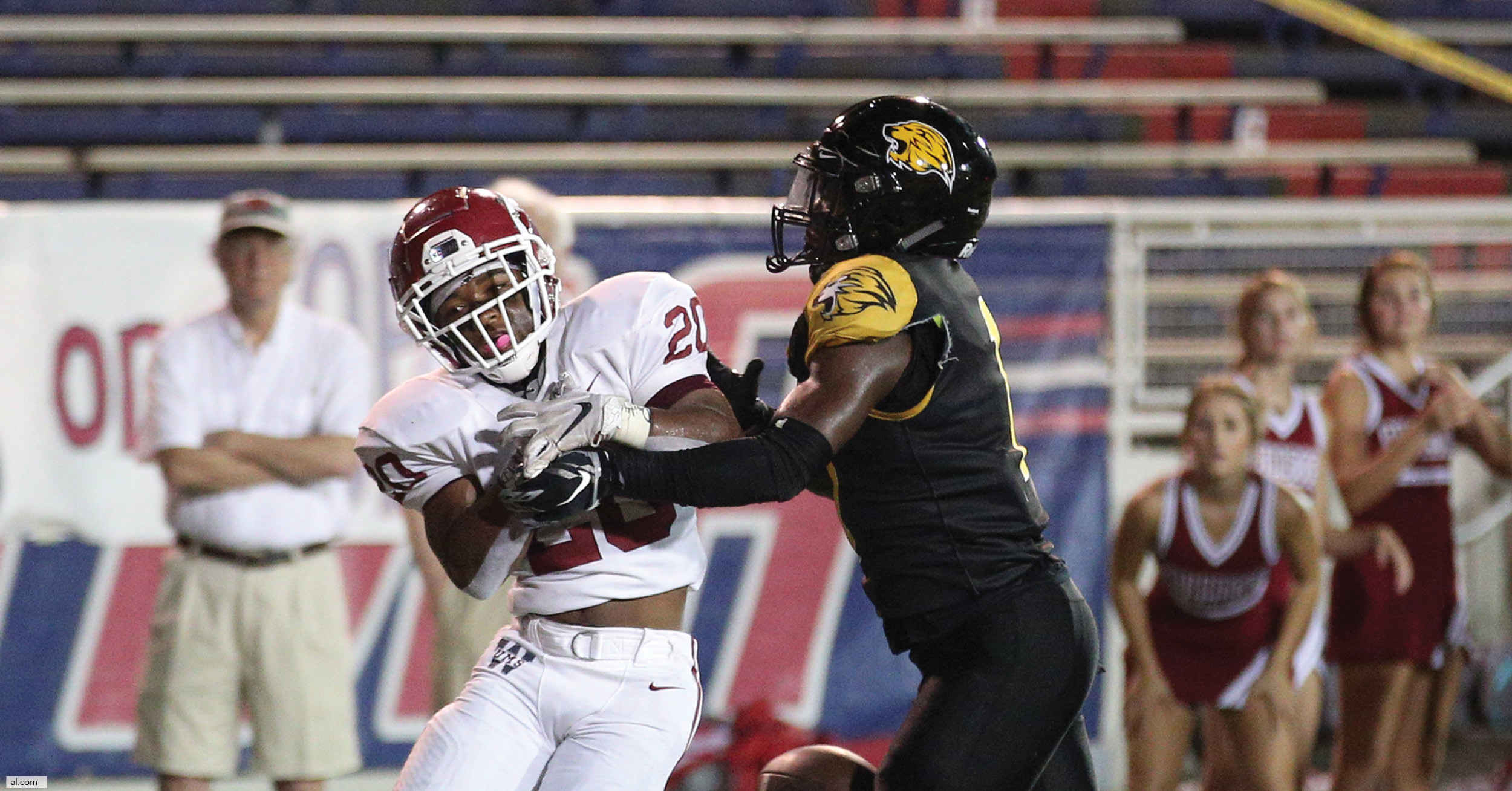 Top Returning Alabama Linebackers - ITG Next