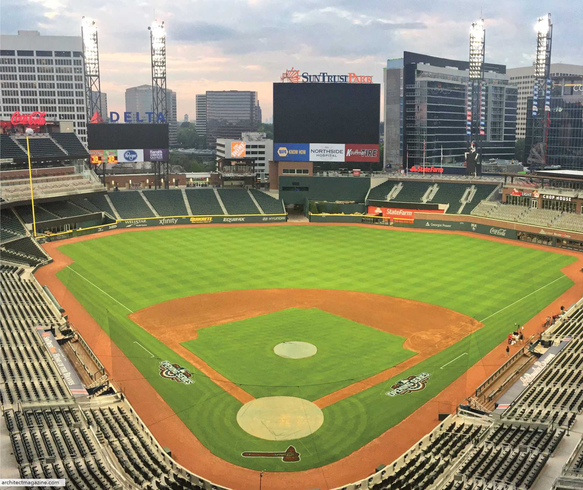 GHSA Baseball State Championships Hosted by Atlanta Braves - ITG Next