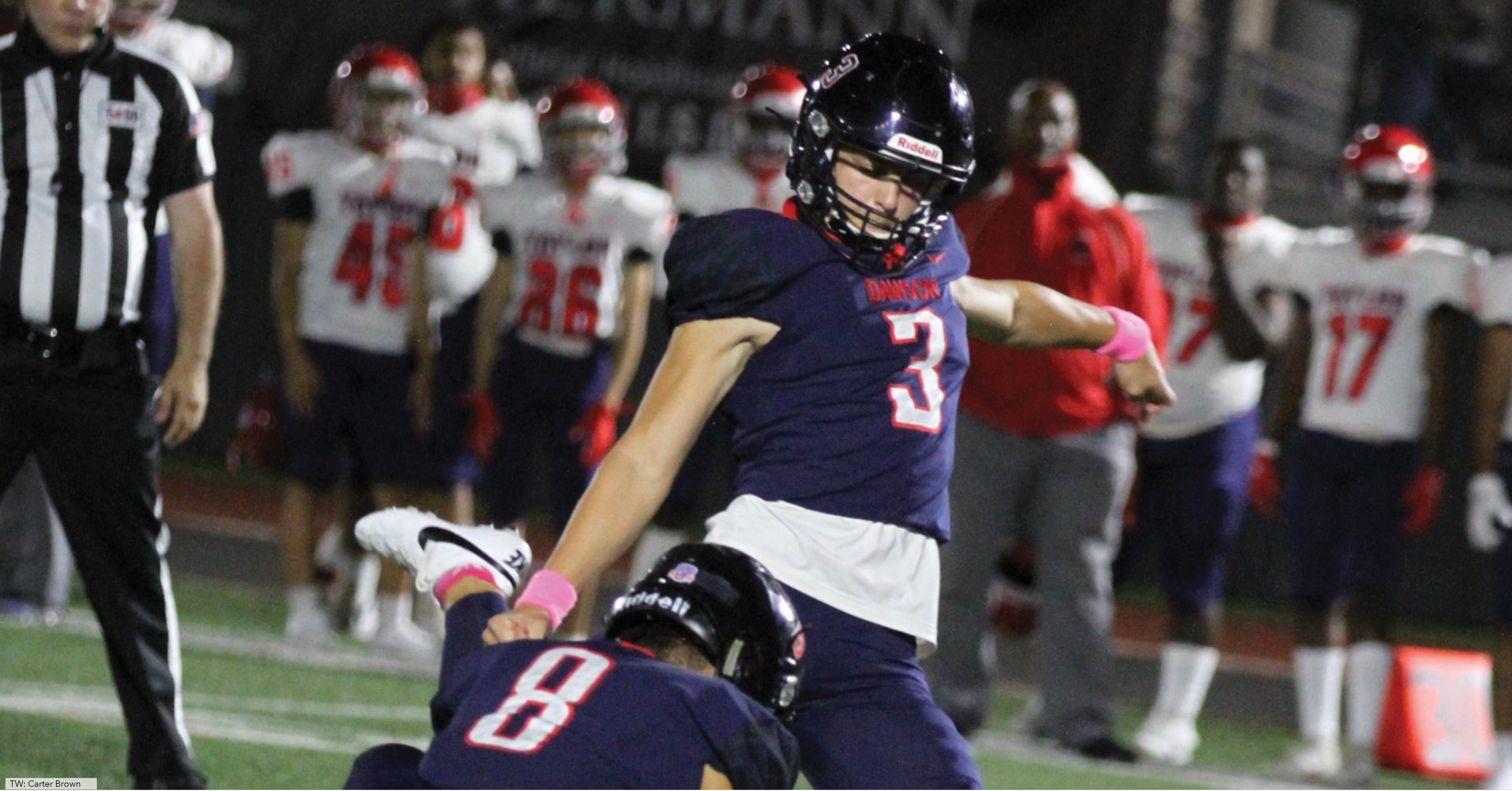 Top Returning Kickers in the Country: Carter Brown and More - ITG Next