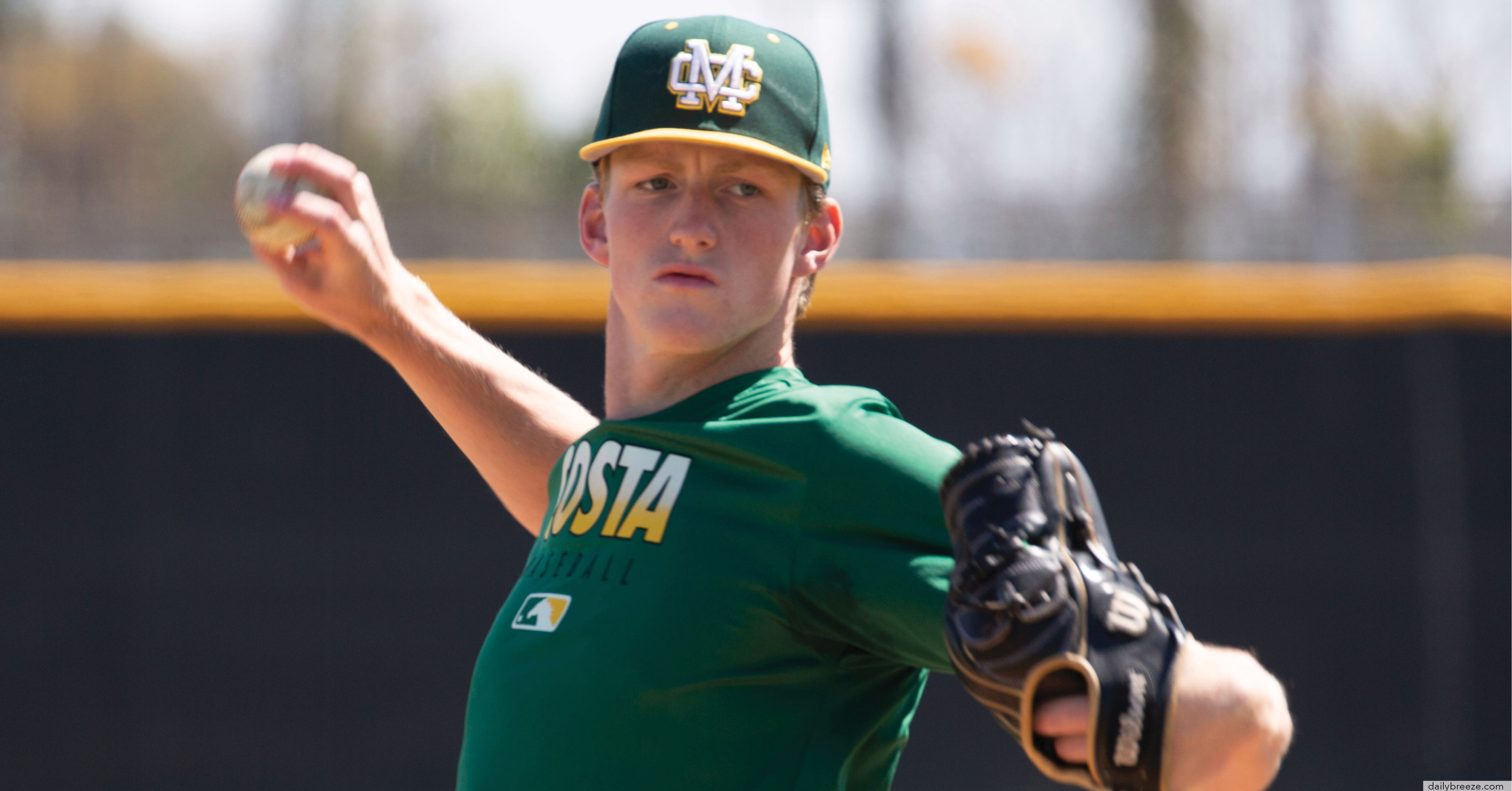 Player Spotlight: Thatcher Hurd From Mira Costa - ITG Next