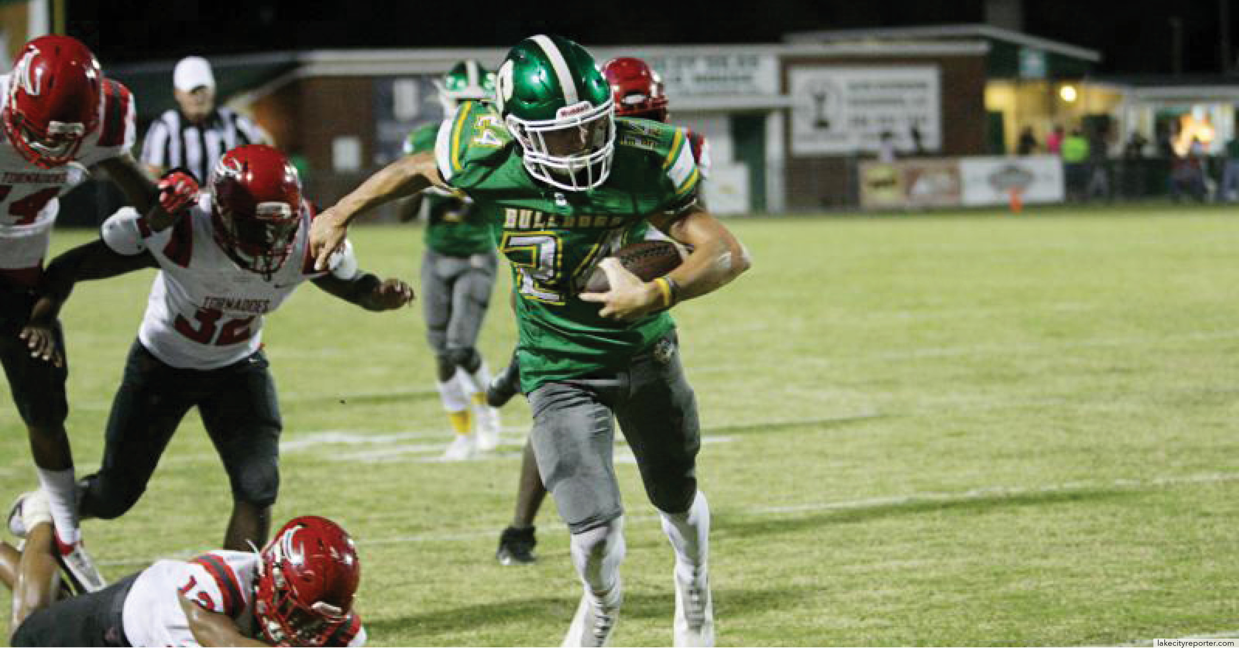 Camdon Frier the Next Star Athlete in North Central Florida? - ITG Next