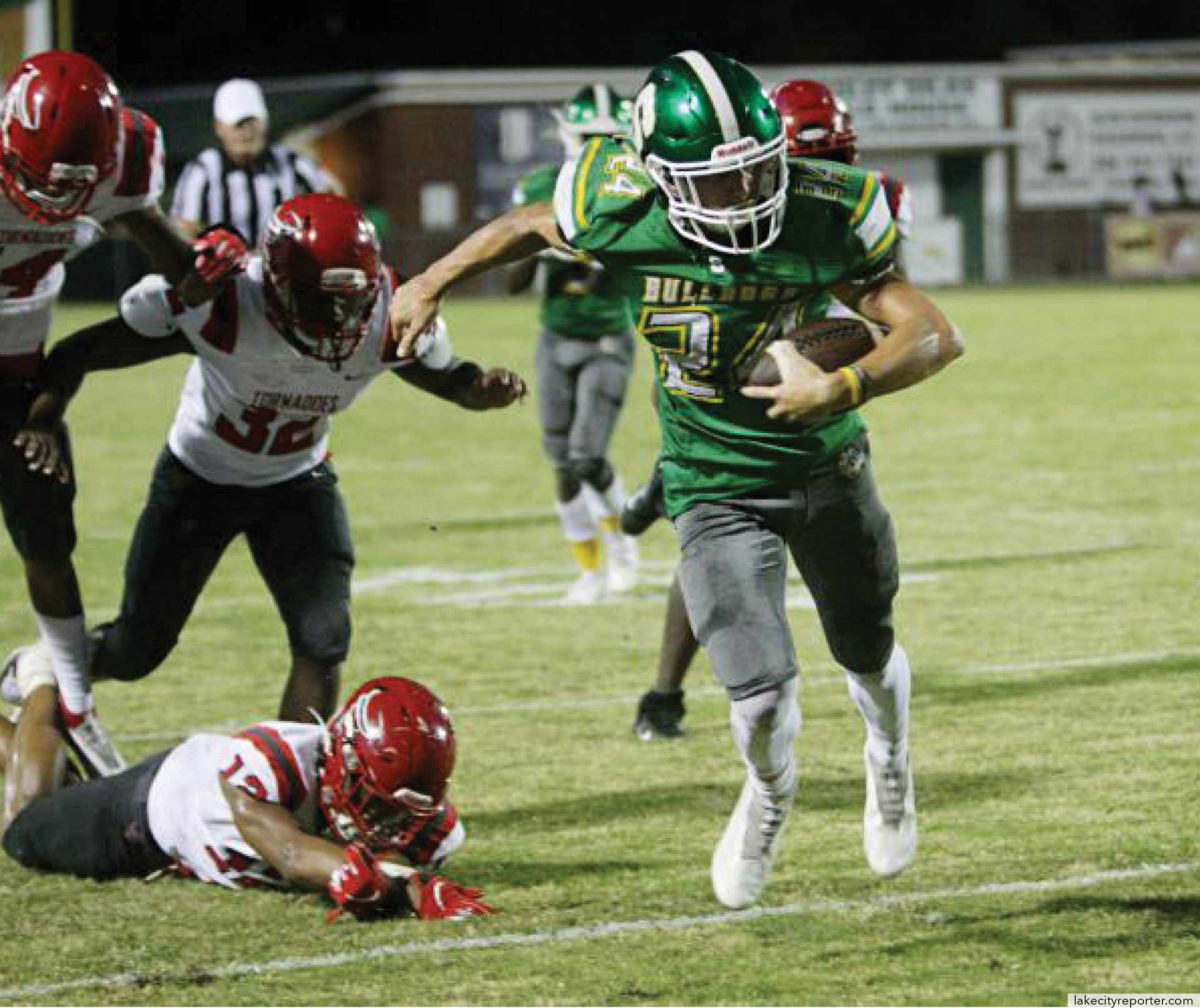 Camdon Frier the Next Star Athlete in North Central Florida? - ITG Next