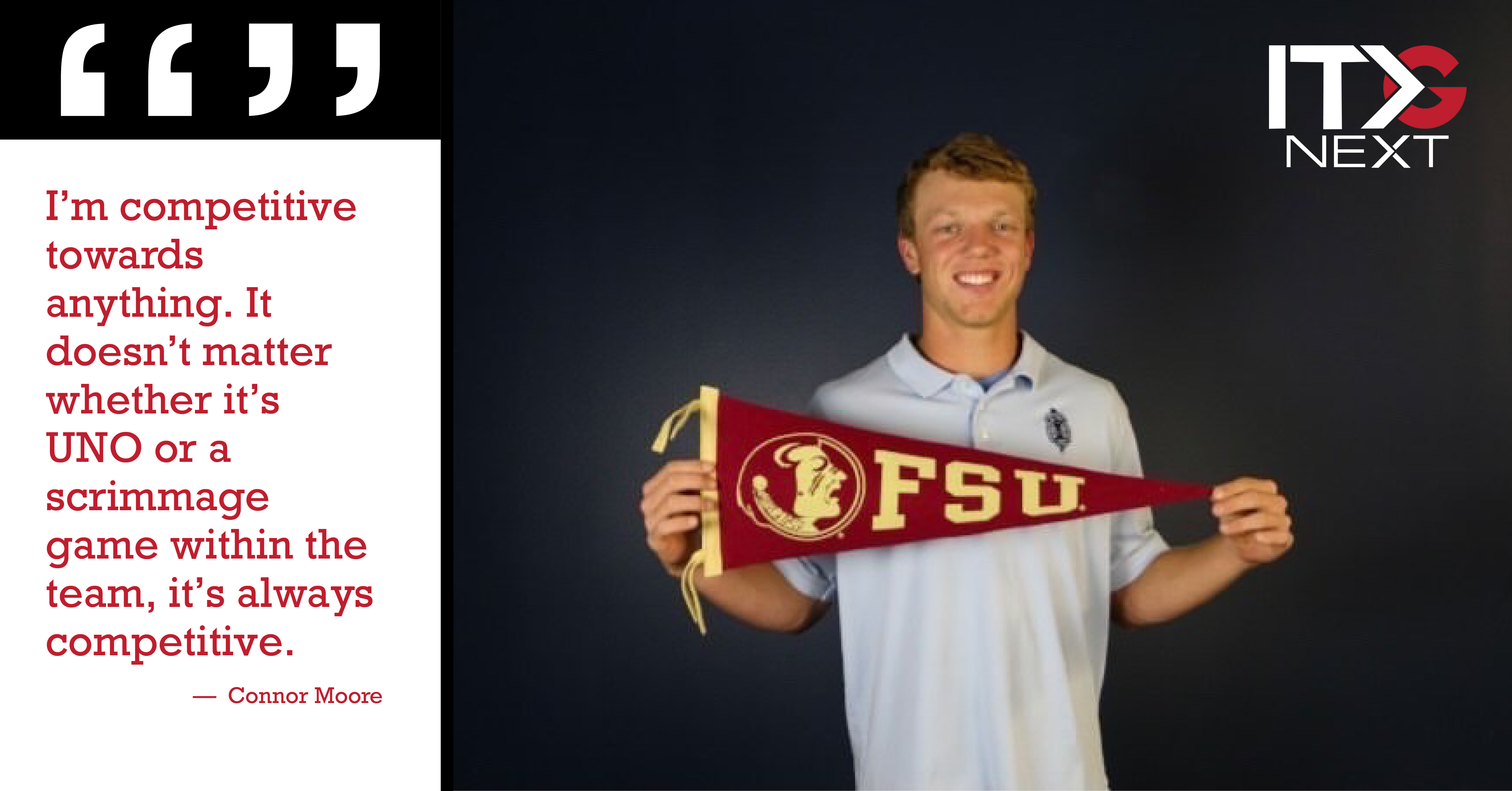 FSU Gains a Baseball Player in Connor Moore - ITG Next