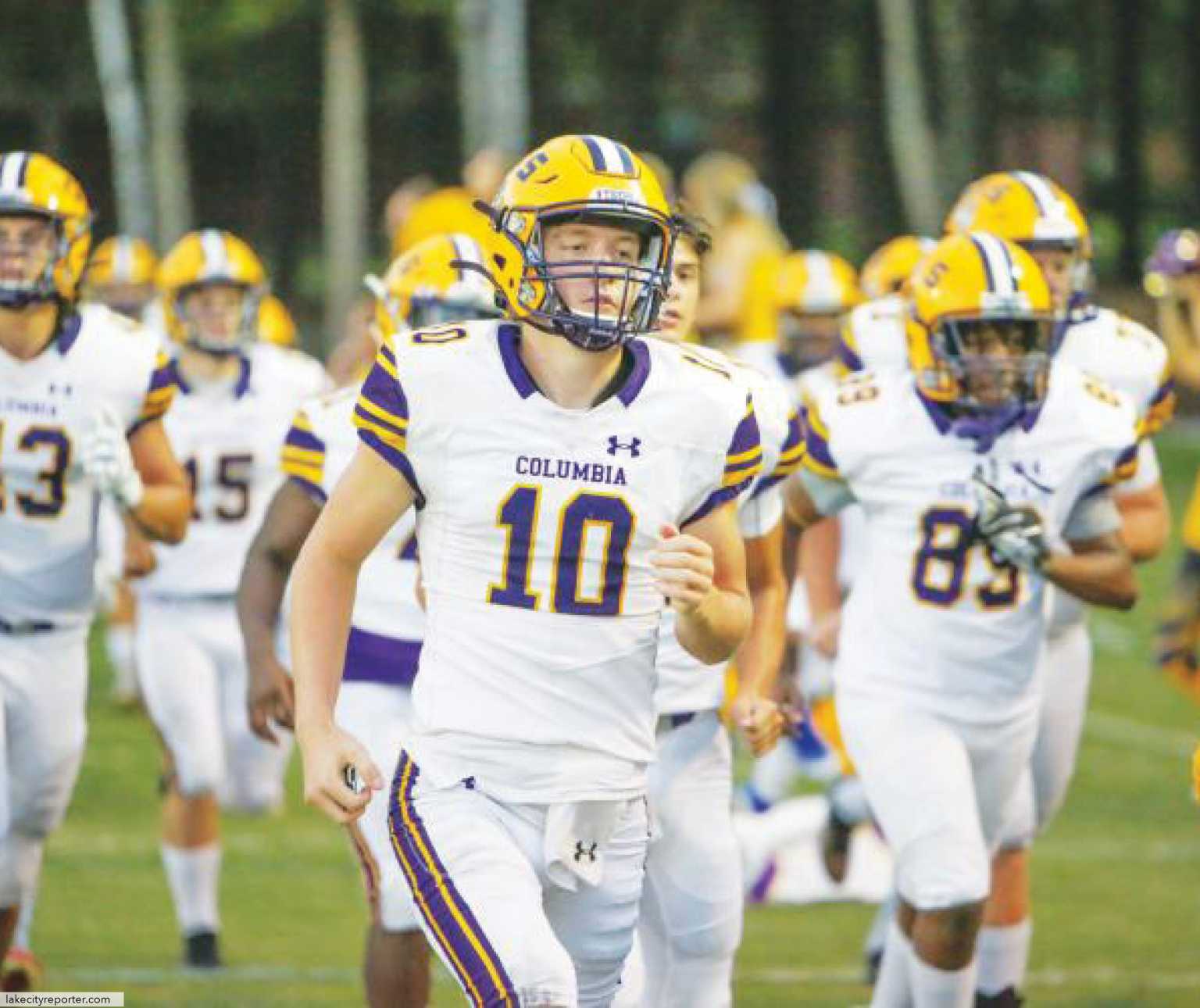 Player Profile: Kade Jackson, Columbia High School - ITG Next