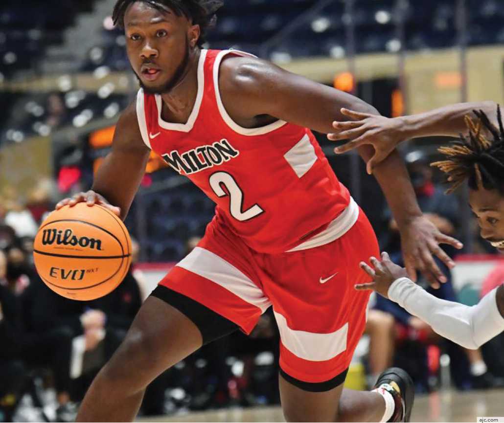 Player Spotlight: Bruce Thornton, Milton Basketball - ITG Next