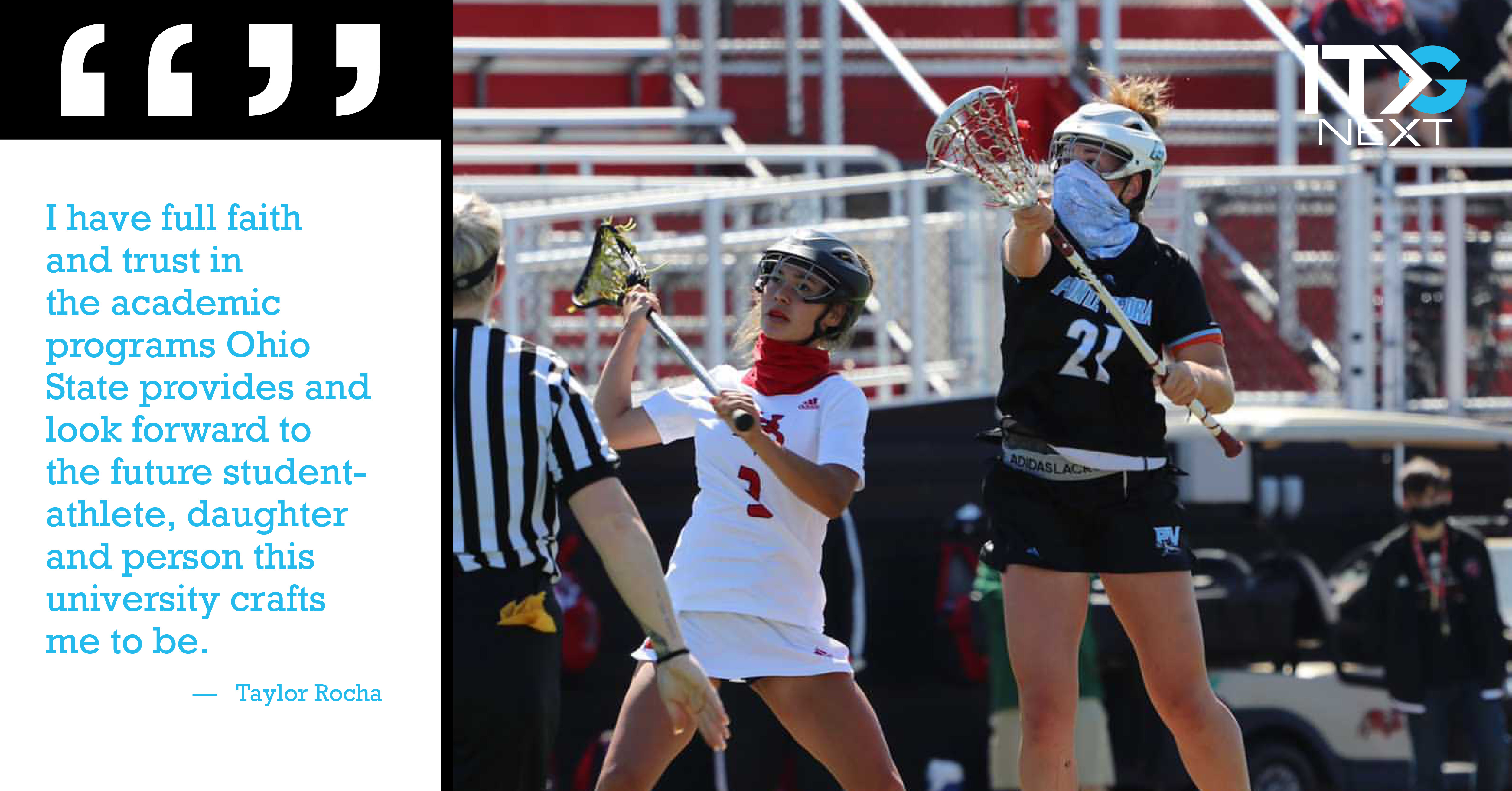 Ponte Vedra’s Taylor Rocha Heading to Ohio - ITG Next