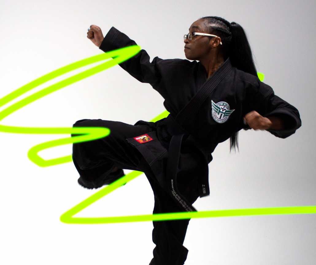 Zareyah Ross: Queen of Martial Arts - ITG Next