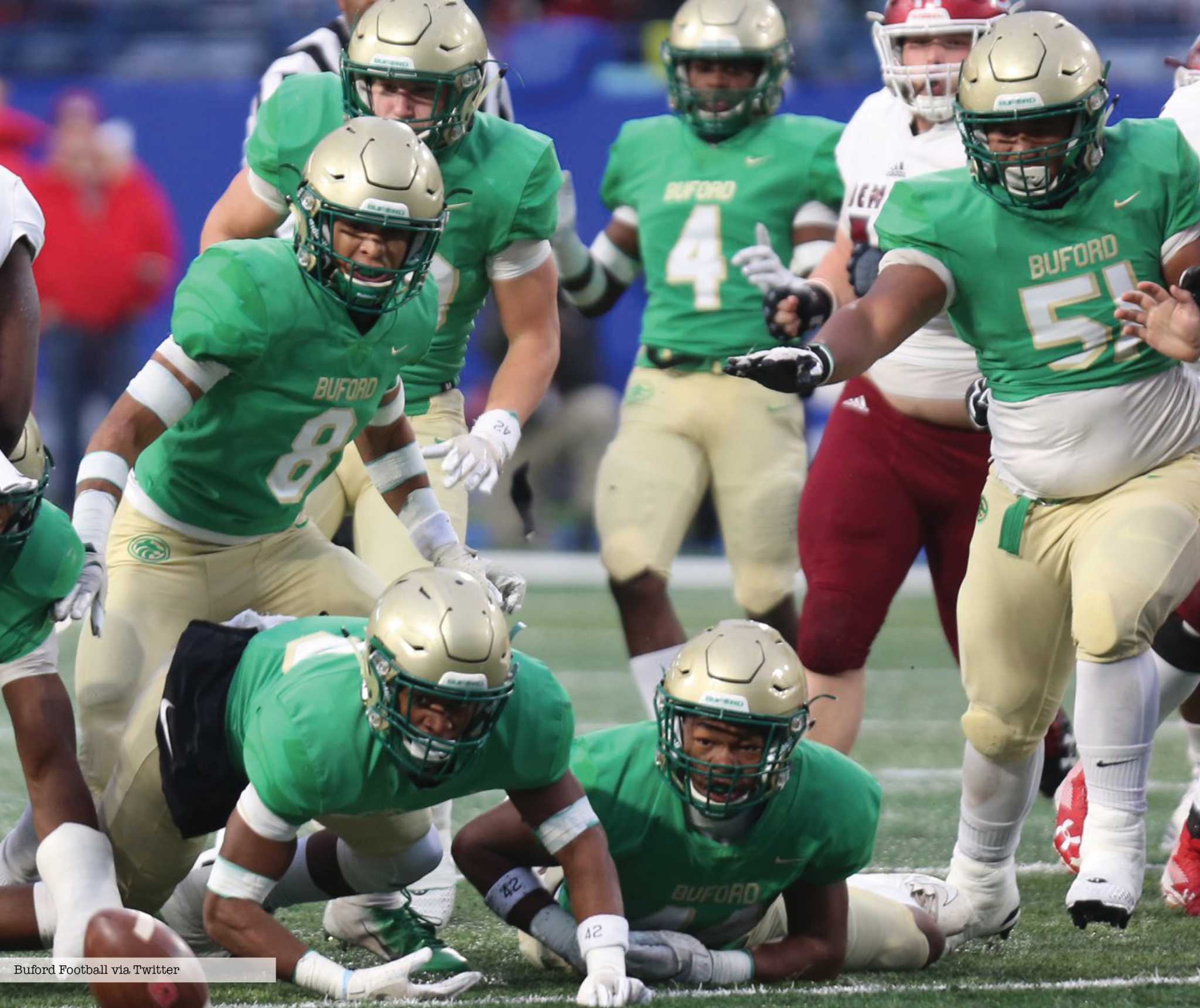 Buford Football 2021 Team Preview - ITG Next