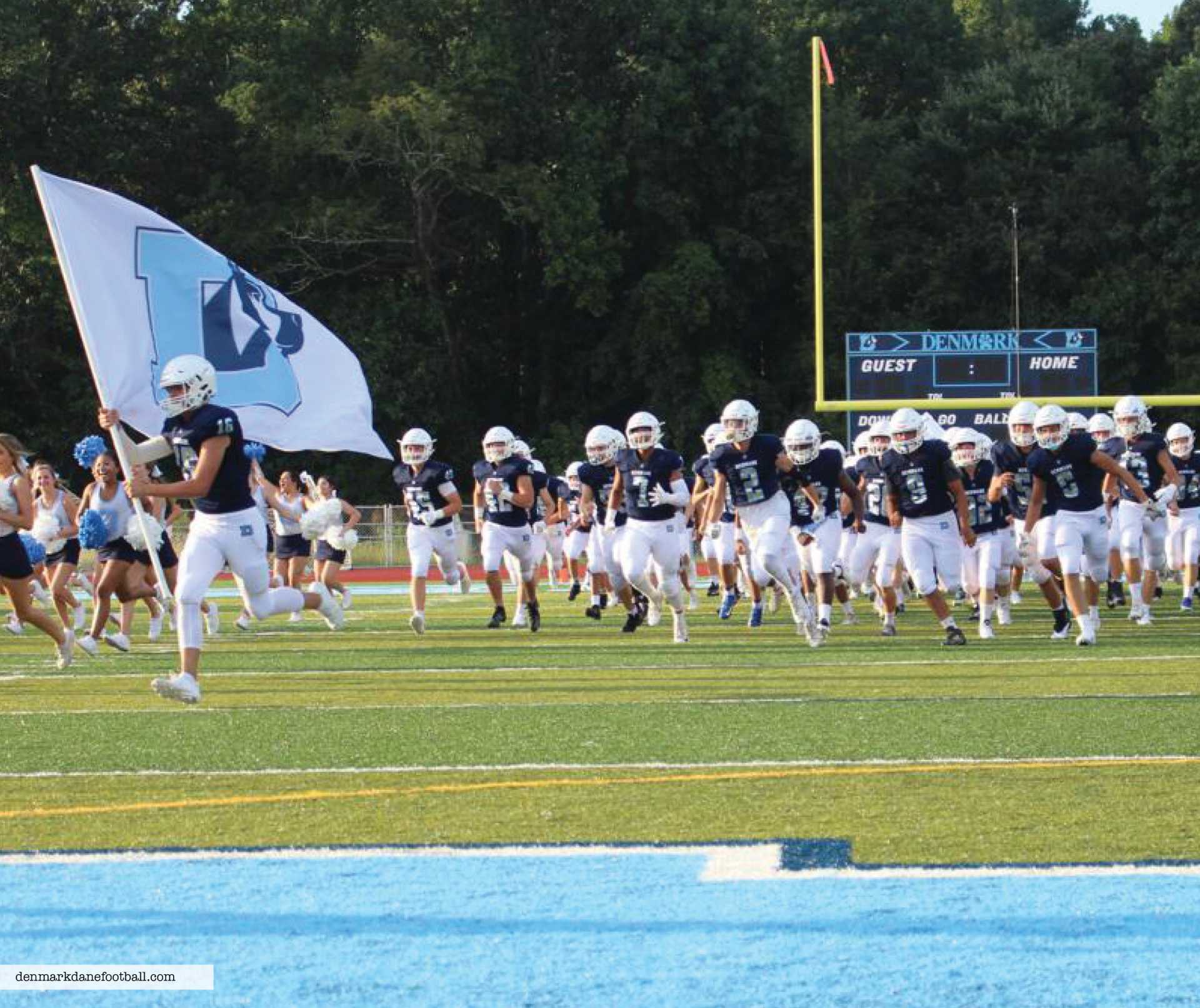 Denmark Football 2021 Team Preview - ITG Next