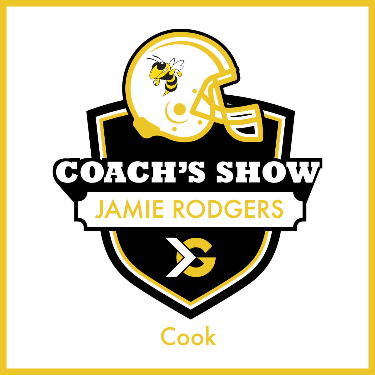 Cook Football Coach's Show With Jamie Rodgers - ITG Next