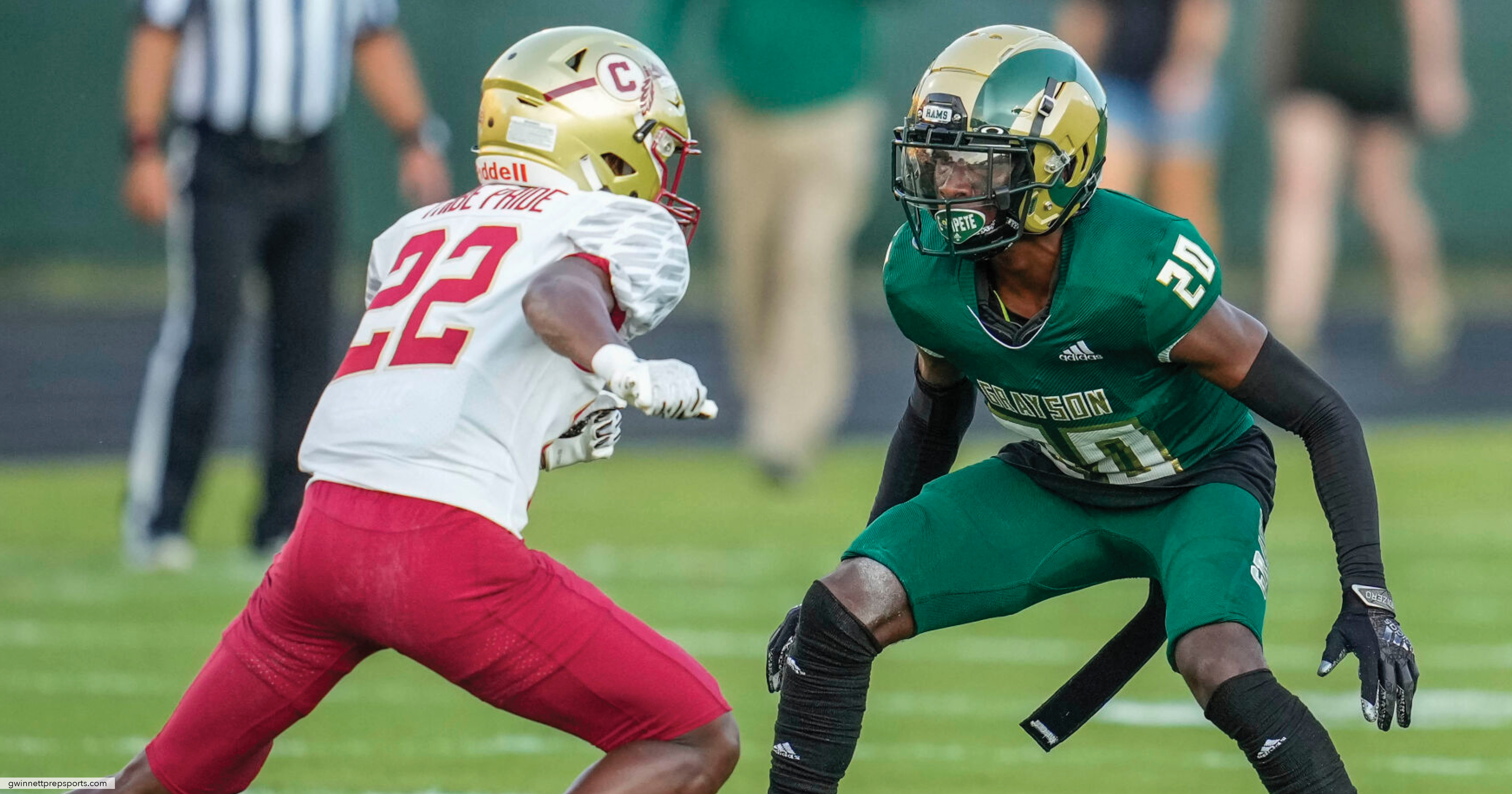 Creekside Football Shocks Defending 7A Champion Grayson - ITG Next