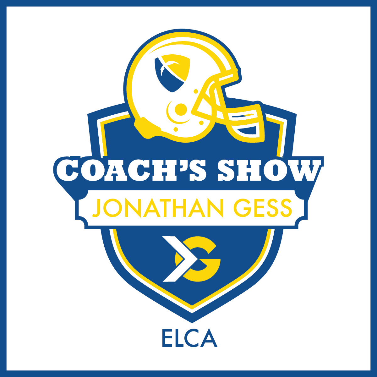 ELCA Football Coach's Show With Jonathan Gess - ITG Next
