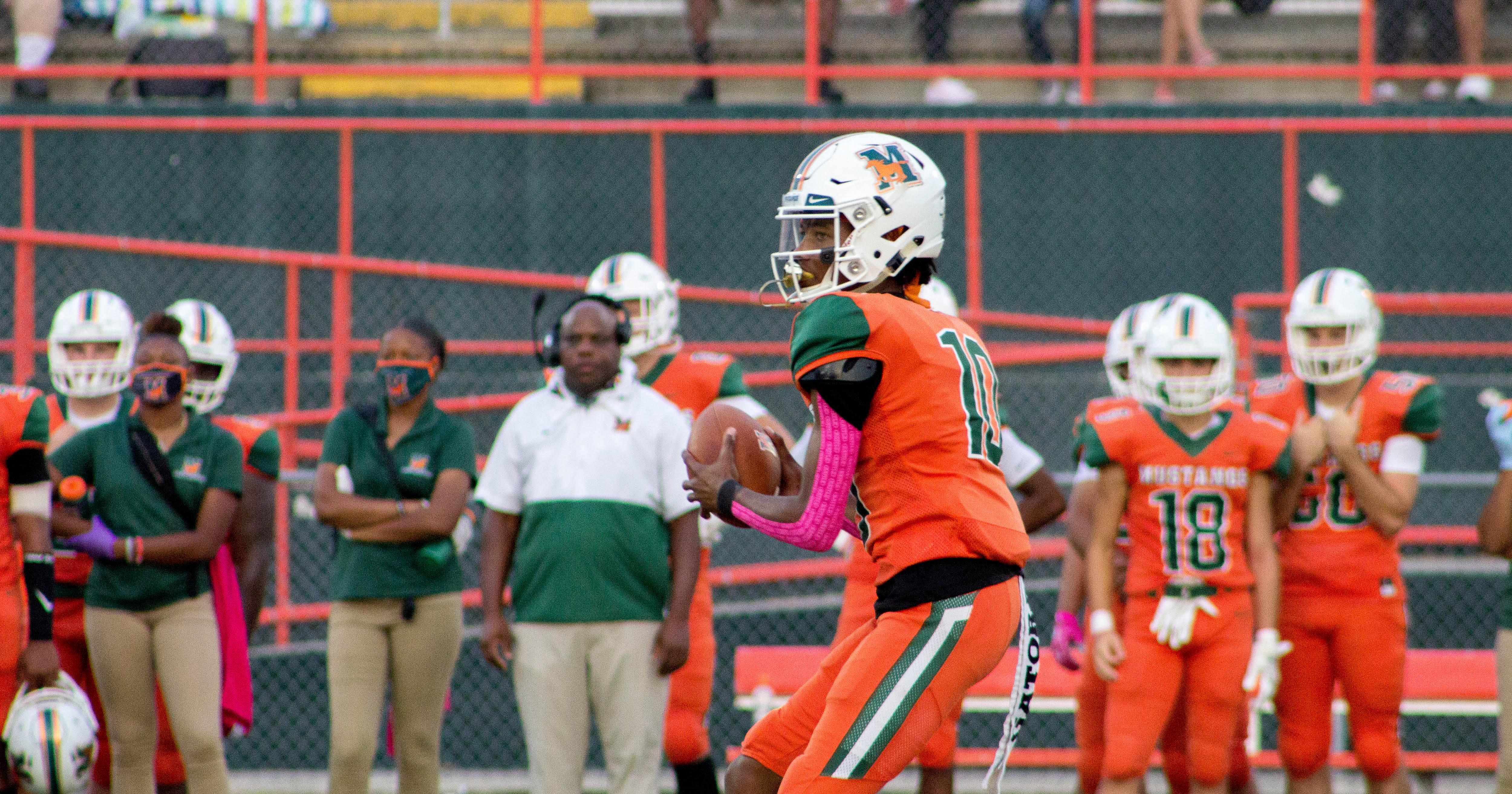 Mandarin High School Football Roster Jerome Jolly Hudl