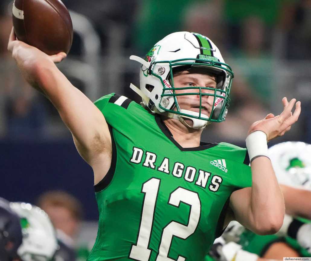Kaden Anderson Shines in Southlake Carroll Debut - ITG Next