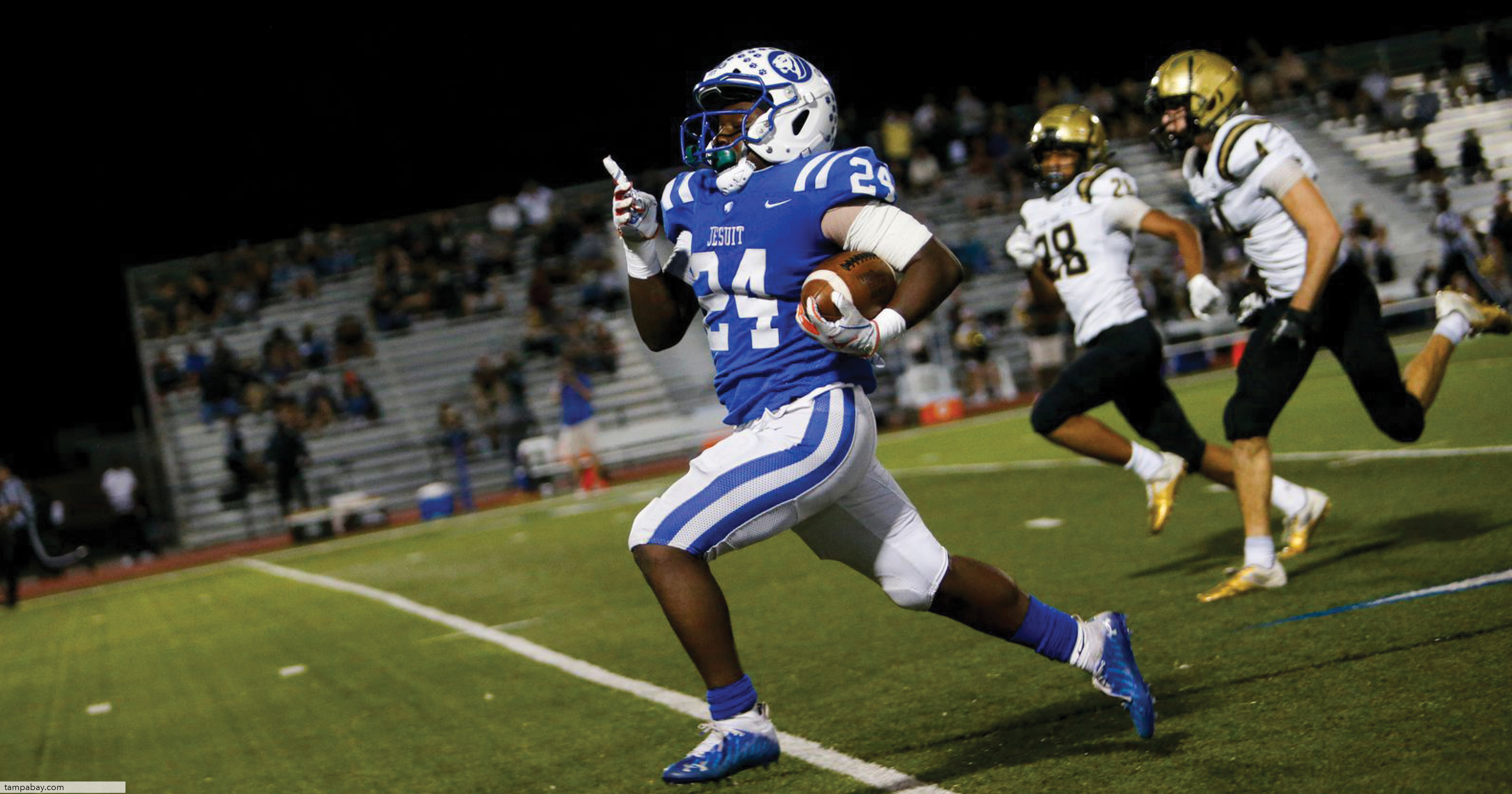 Top 4 Rushing Leaders in Florida So Far This Season - ITG Next