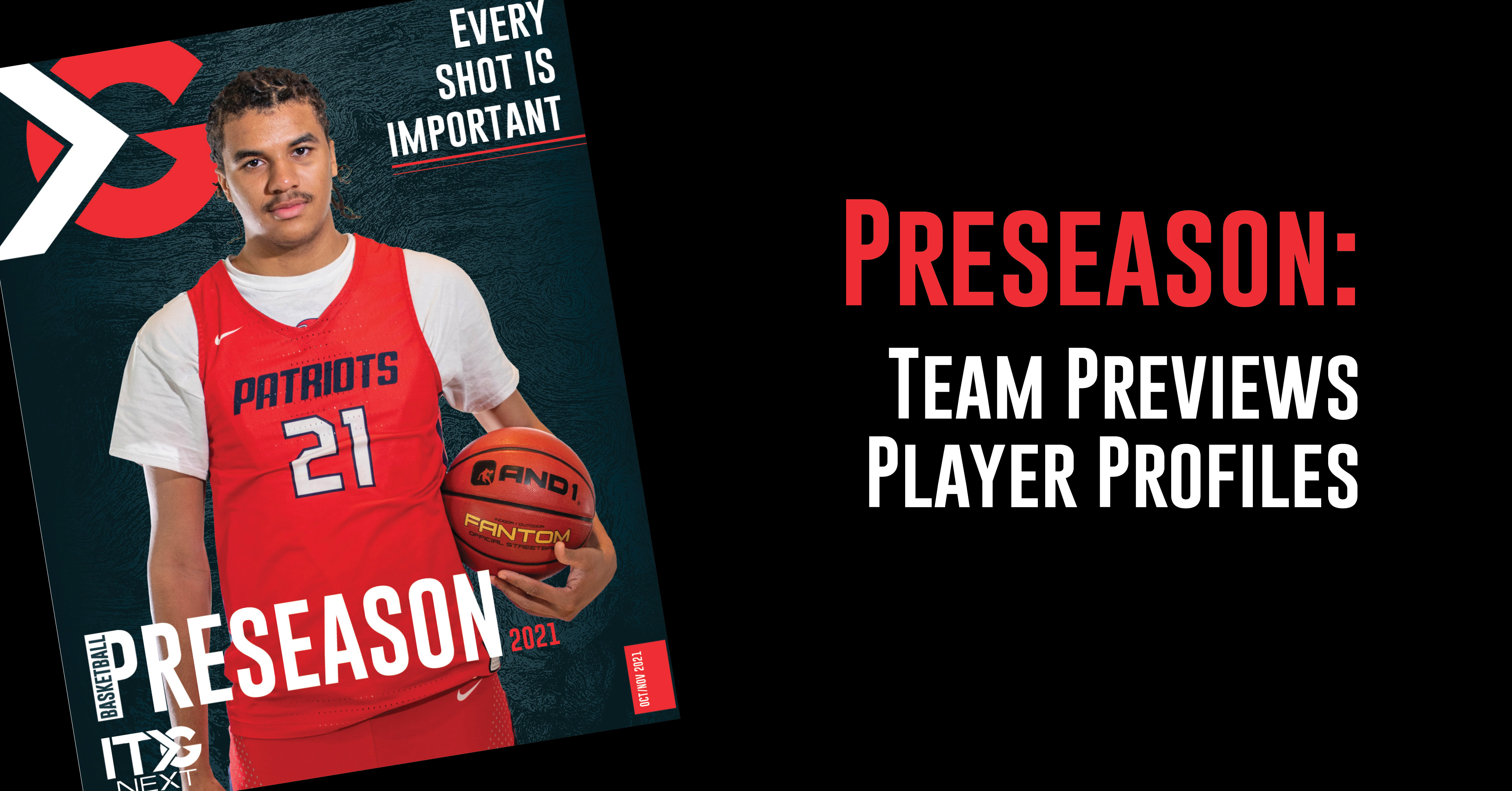 ITG Next Georgia Basketball Preseason 2021 Magazine - ITG Next