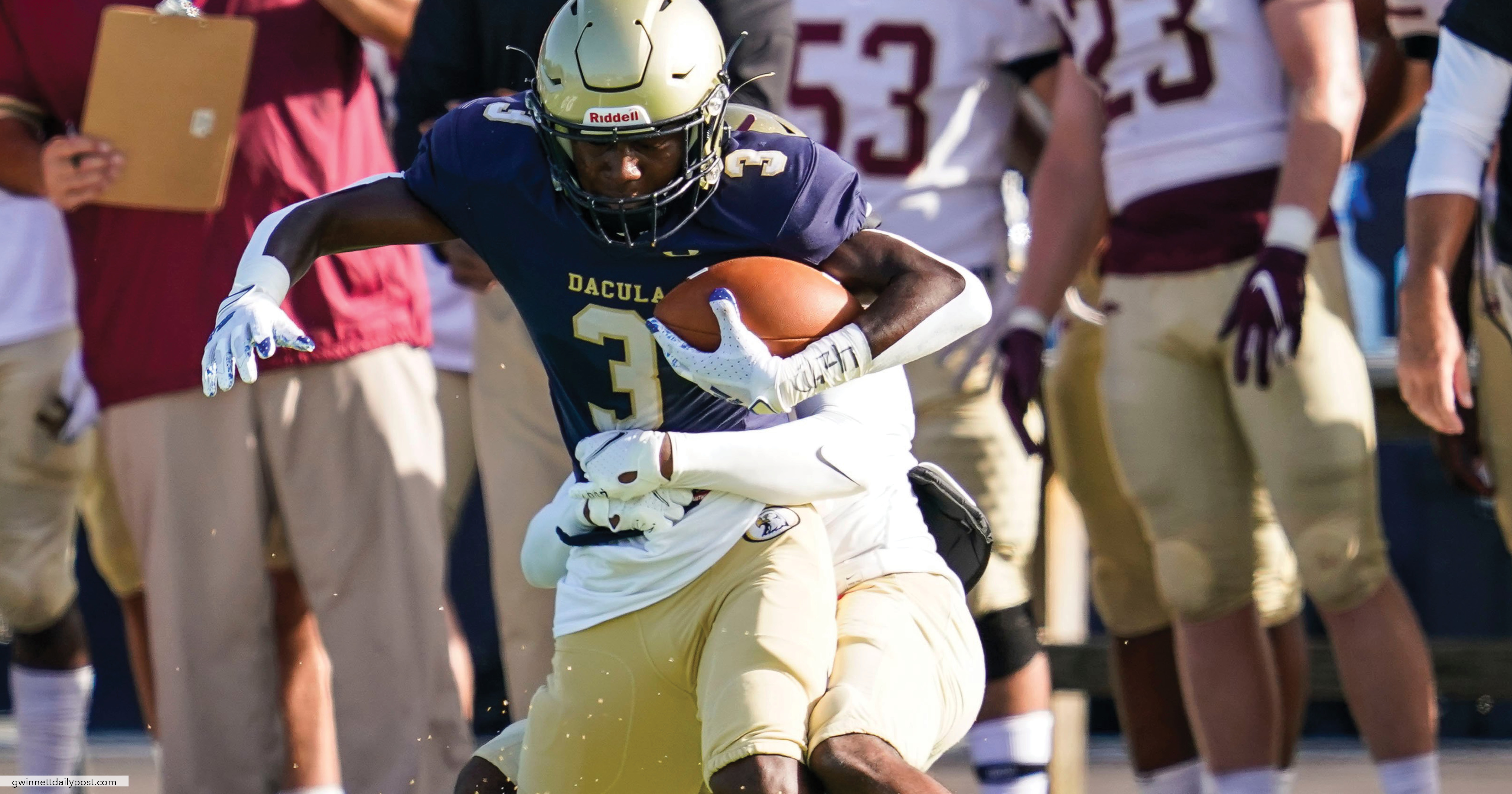 Dacula's Surprising High School Football Playoff Run - ITG Next