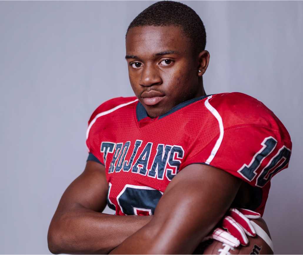 Omari Arnold Named Georgia Male Athlete of the Month - ITG Next