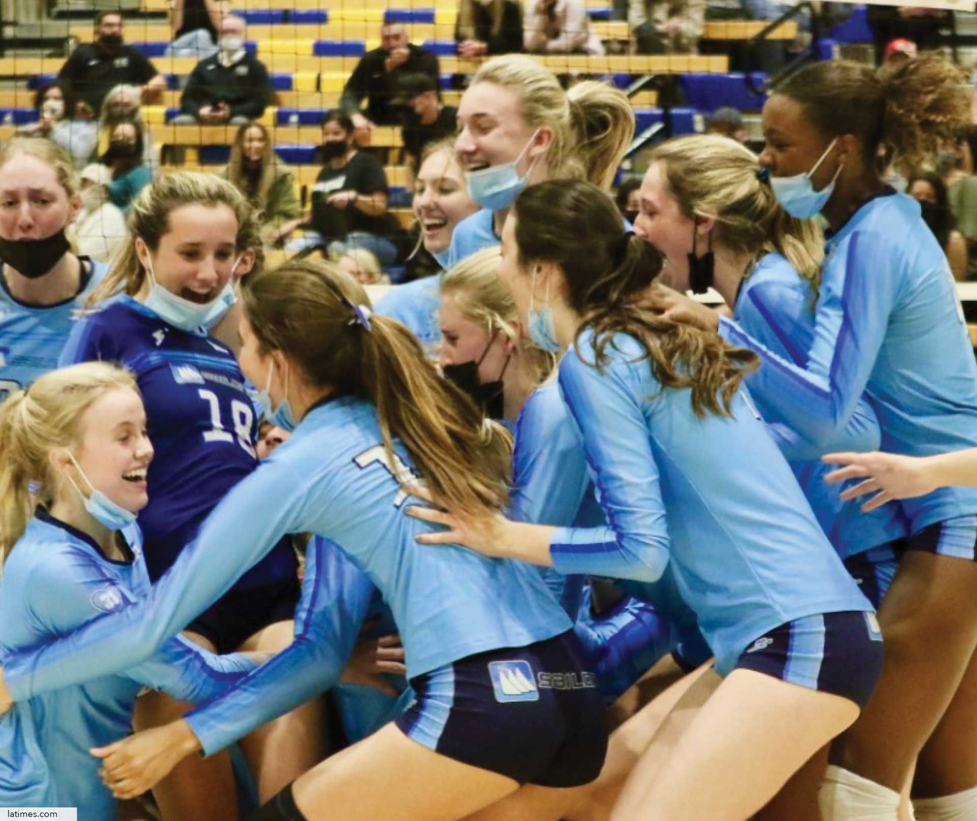 Marymount (CA) Girls Volleyball Finishes 35-0 - ITG Next