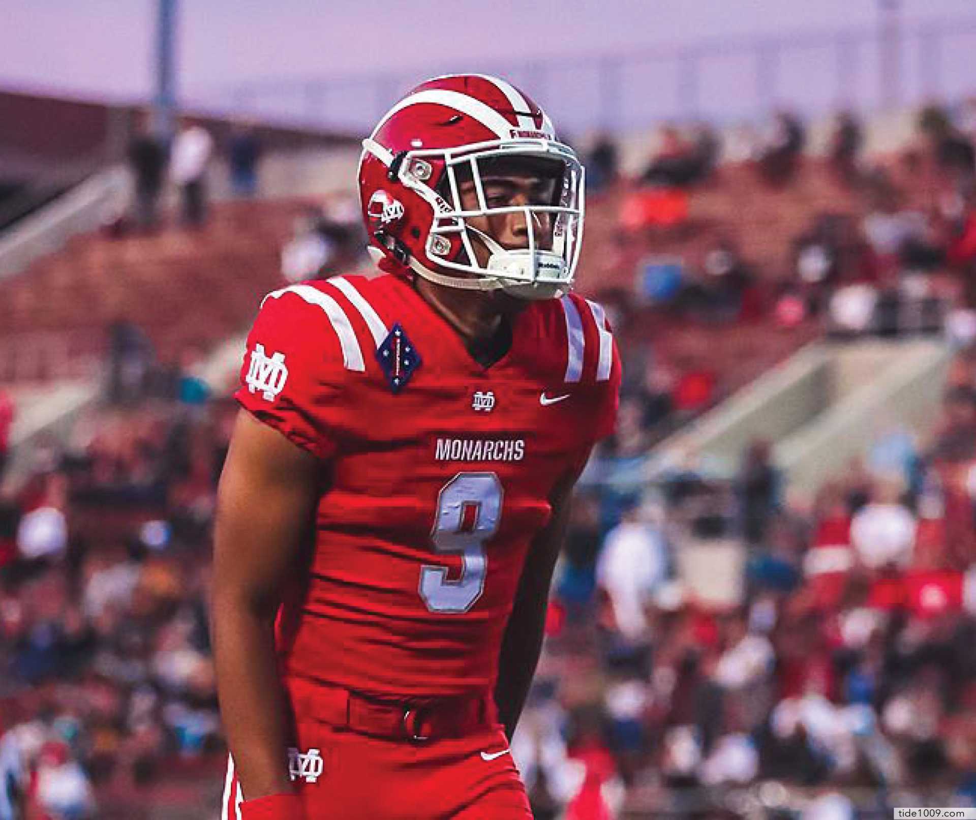 Bryce Young in High School - ITG Next