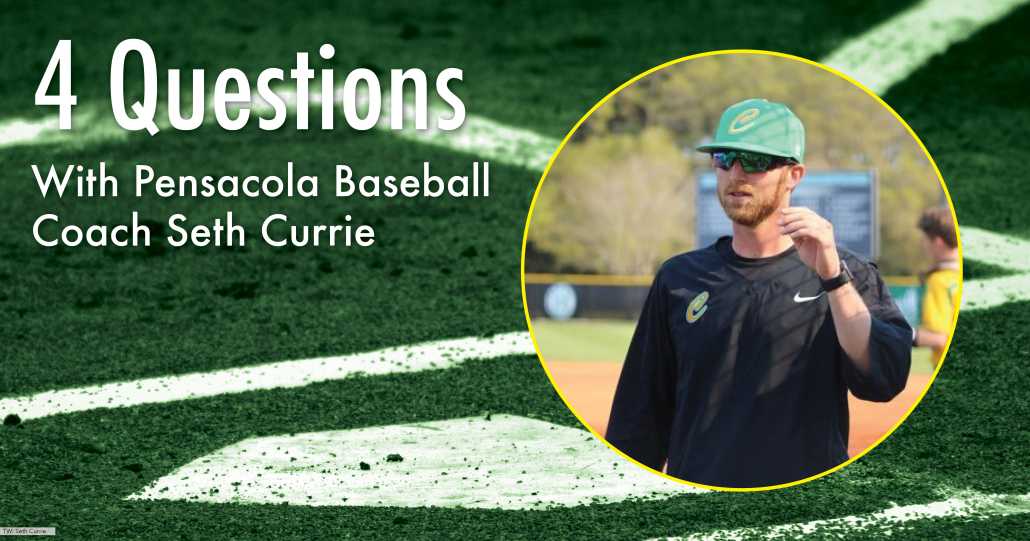 4 Questions with Pensacola Catholic Baseball Coach Seth Currie - ITG Next