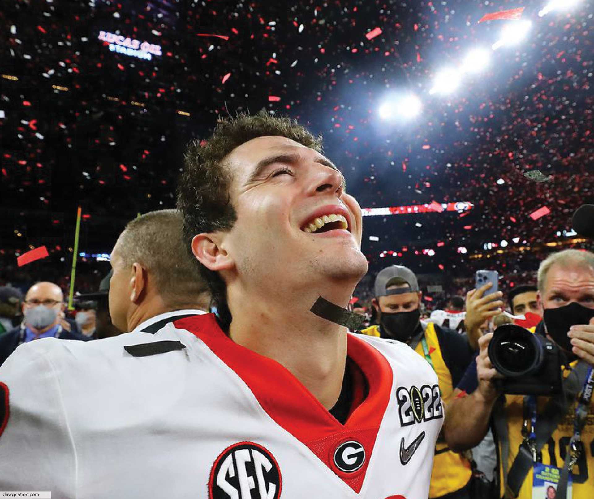 Stetson Bennett: From Pierce County to National Champion - ITG Next