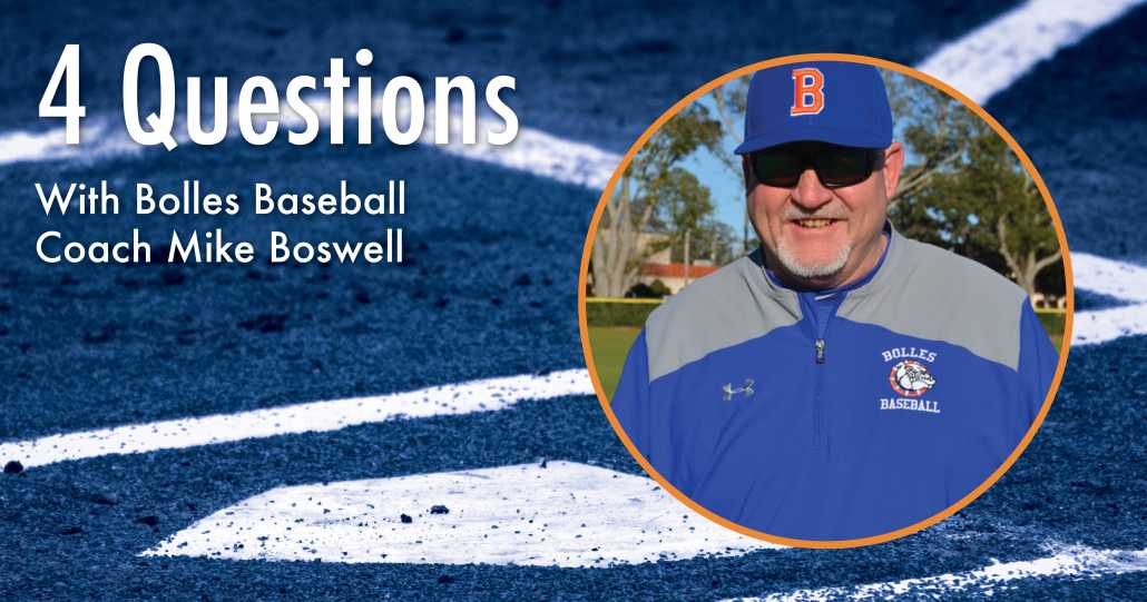 4 Questions with Bolles Baseball Coach Mike Boswell - ITG Next