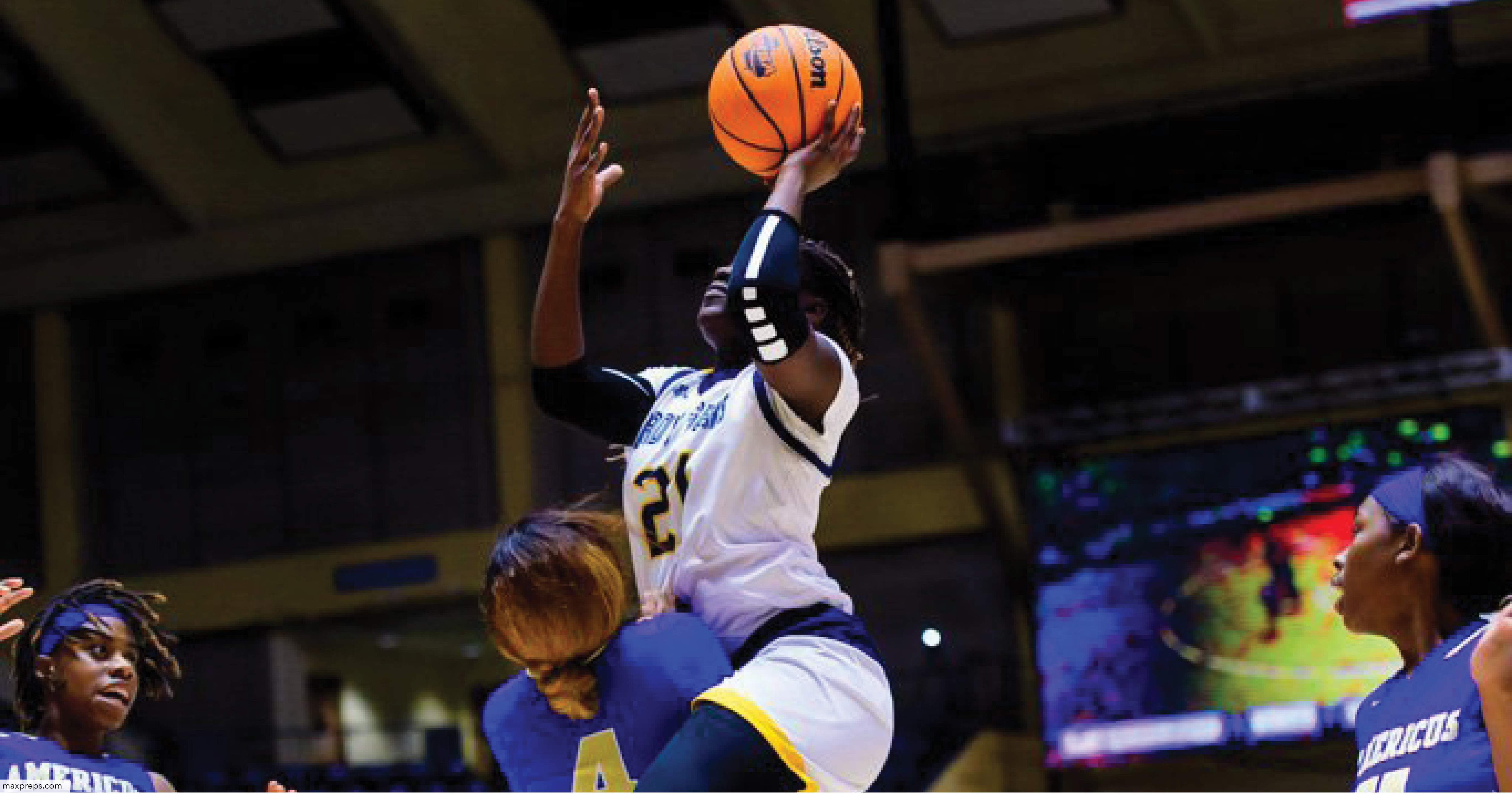 Alexcia Murphy Named Georgia Female Athlete of the Month - ITG Next