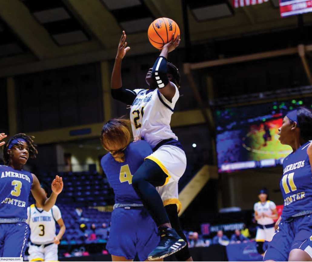 Alexcia Murphy Named Georgia Female Athlete of the Month - ITG Next