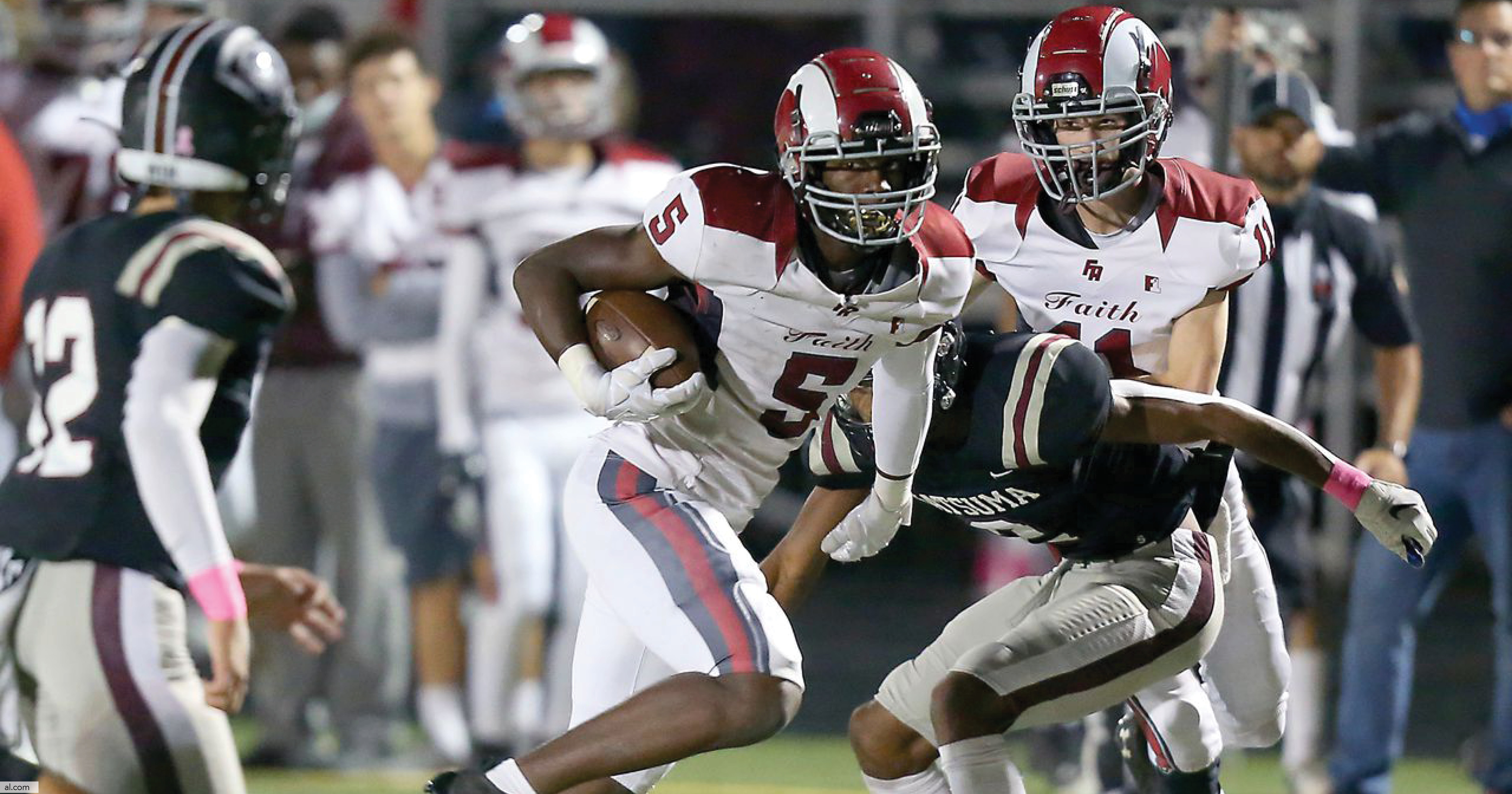 Alabama Class 5A-Region 1 in 2022: Who will win? - ITG Next