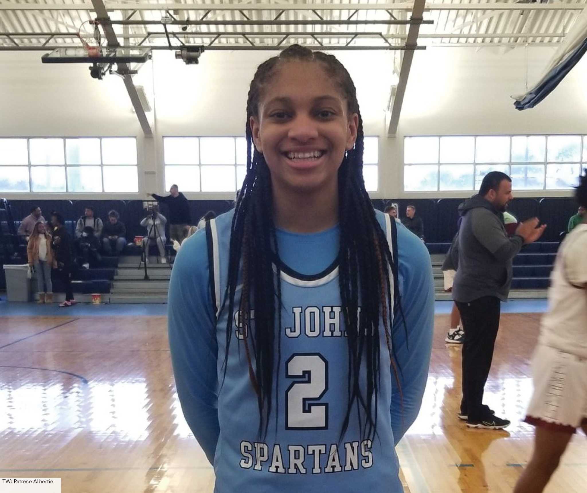 Taliah Scott Named Florida Female Athlete of the Month - ITG Next