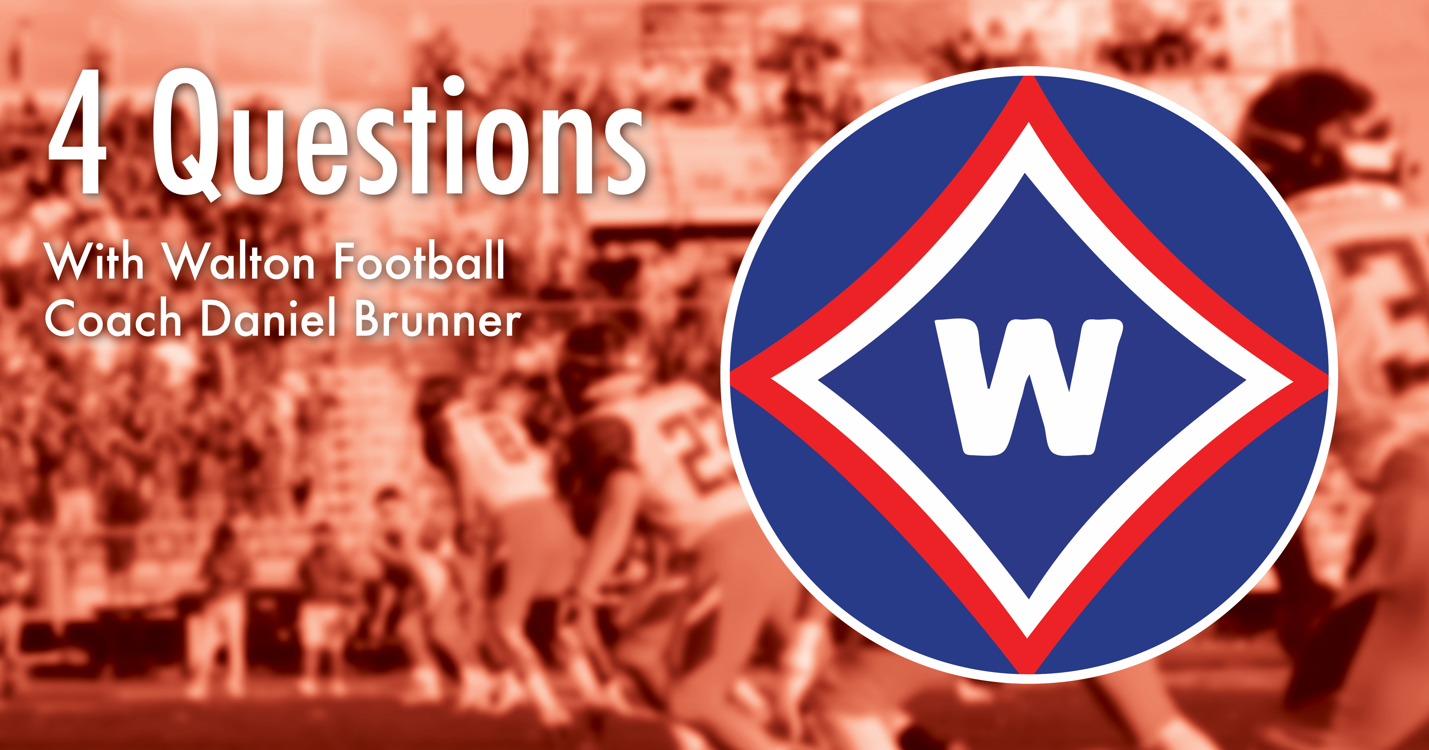 4 Questions with Walton Head Football Coach Daniel Brunner - ITG Next