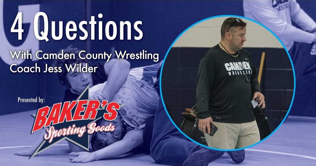 4 Questions With Camden County Wrestling Coach Jess Wilder - ITG Next