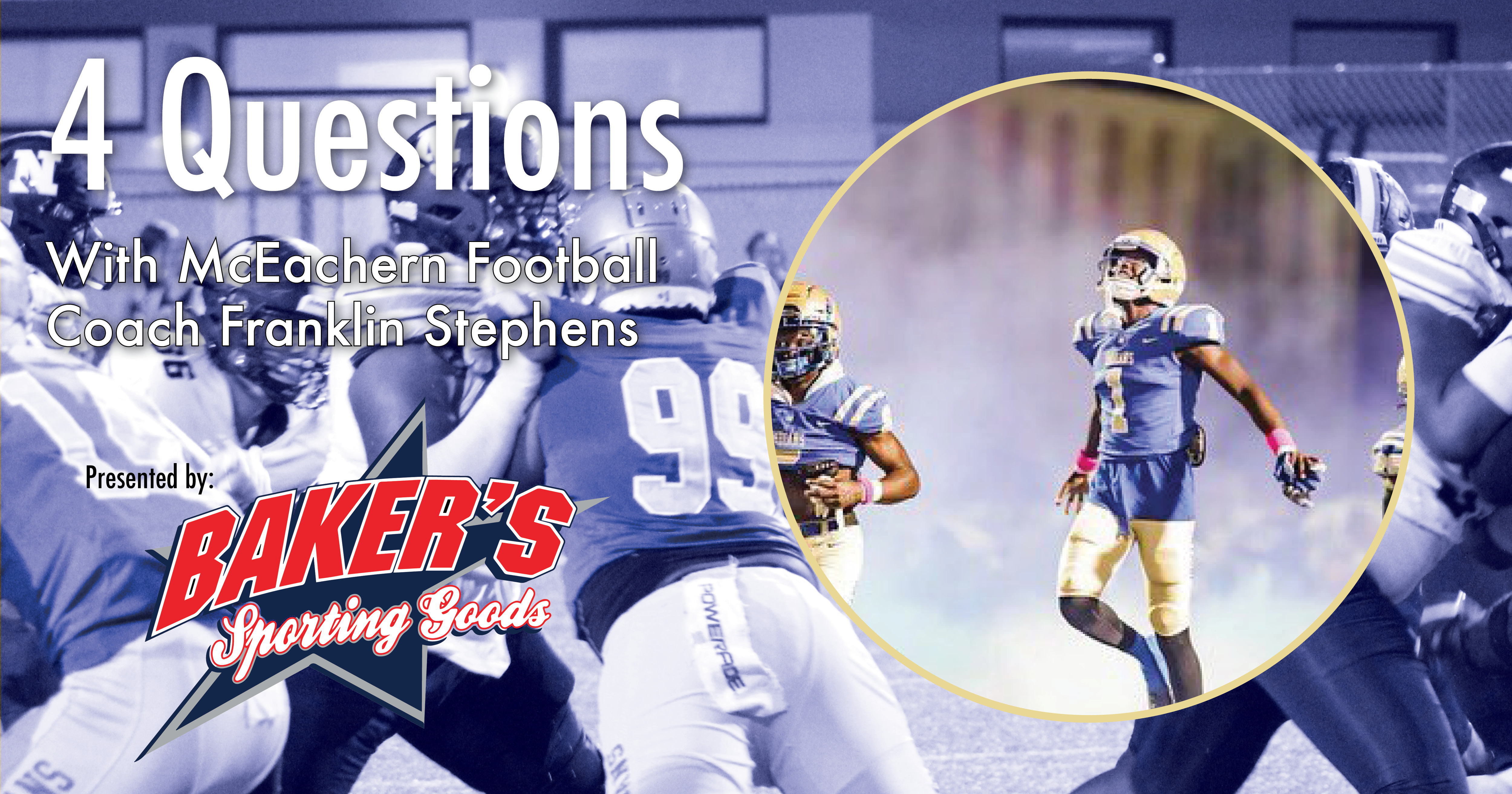 4 Questions With McEachern Football Coach Franklin Stephens - ITG Next