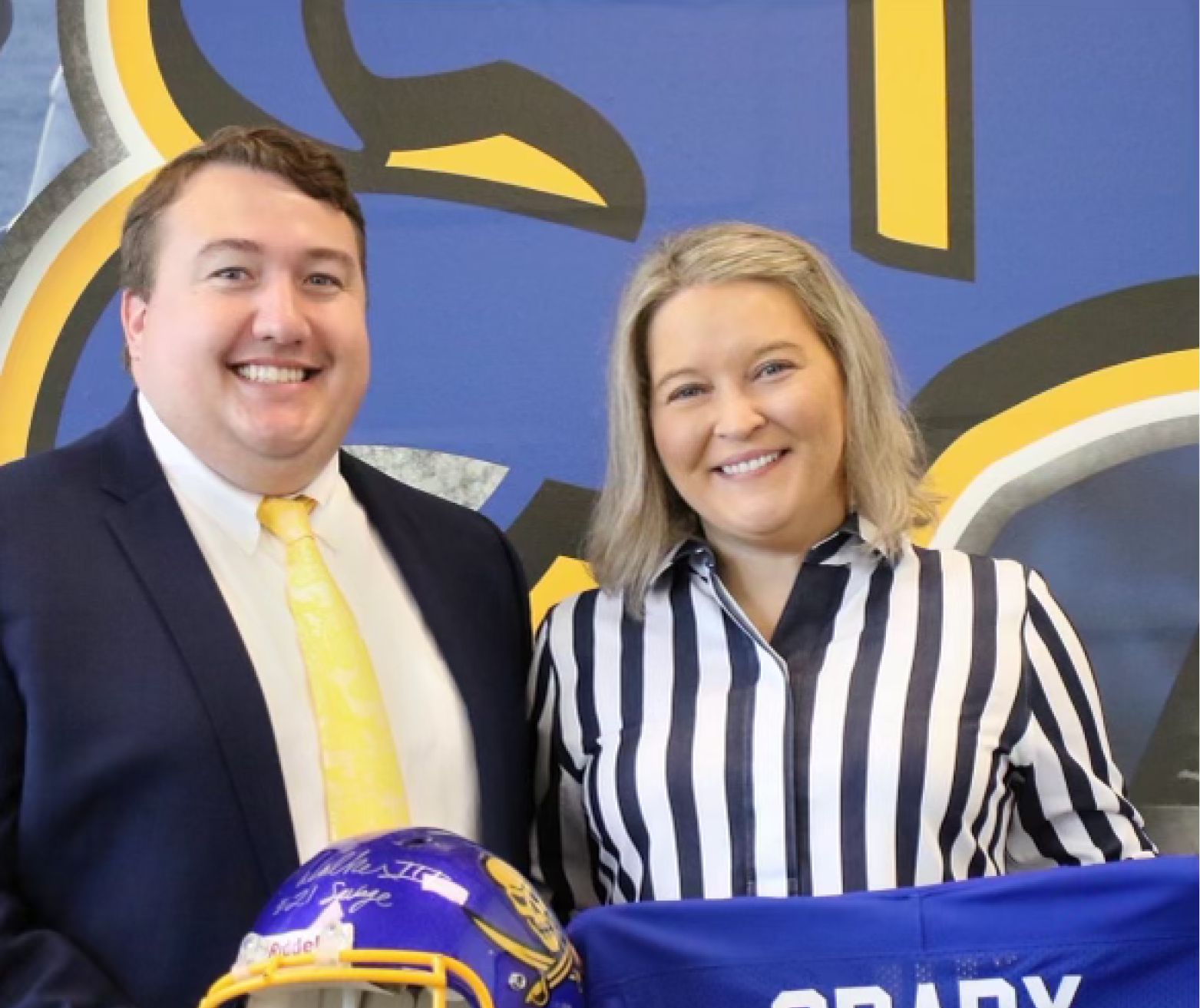 Brunswick Head Football Coach Garrett Grady Ready for the Opportunity ...