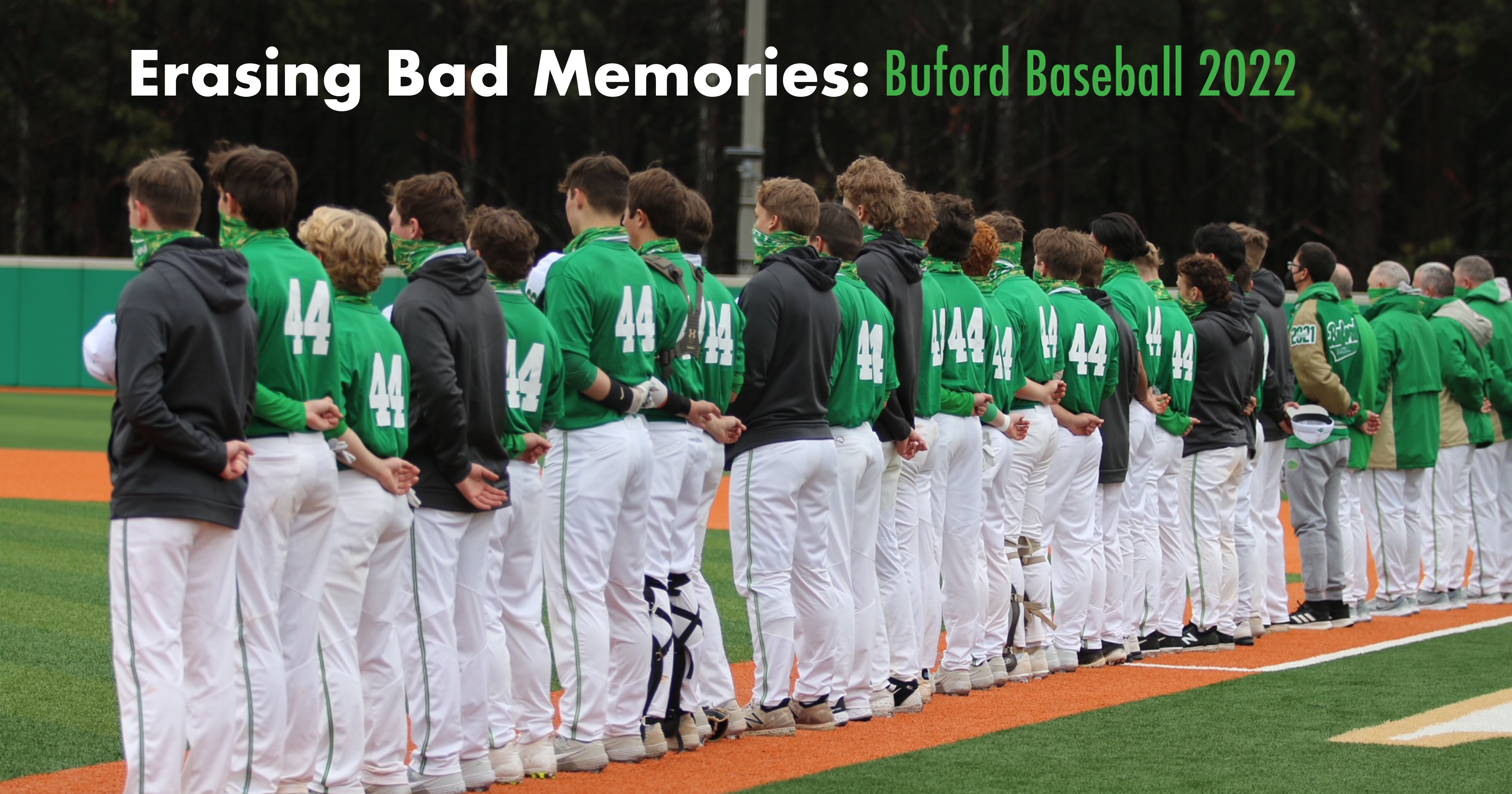 Buford Baseball Seeks to Erase Bad Memories - ITG Next