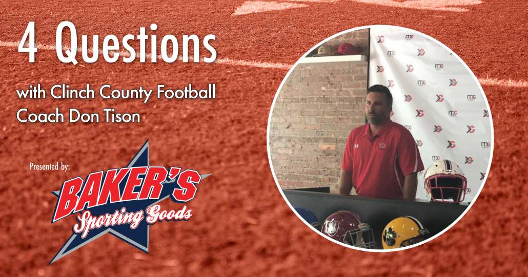 4 Questions With Clinch County Football Coach Don Tison - ITG Next
