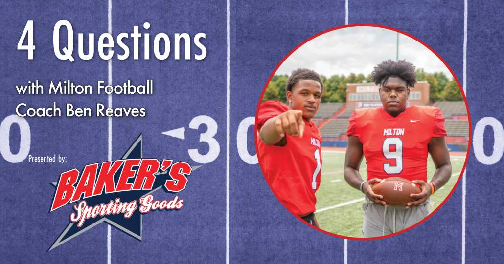 4 Questions With New Milton Football Head Coach Ben Reaves - ITG Next
