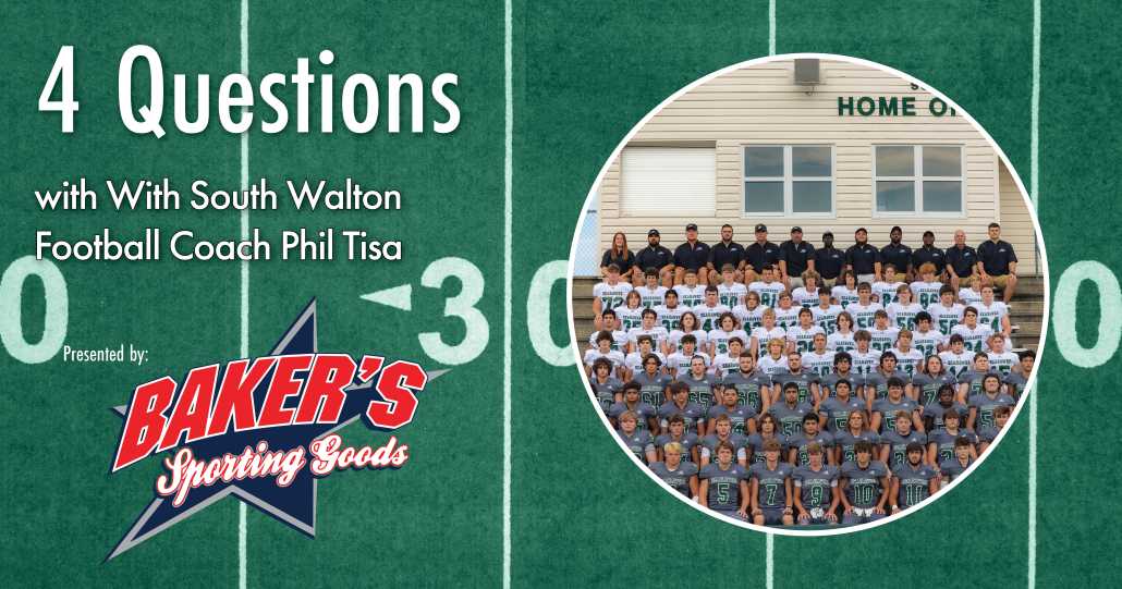 4 Questions With South Walton Football Coach Phil Tisa - ITG Next